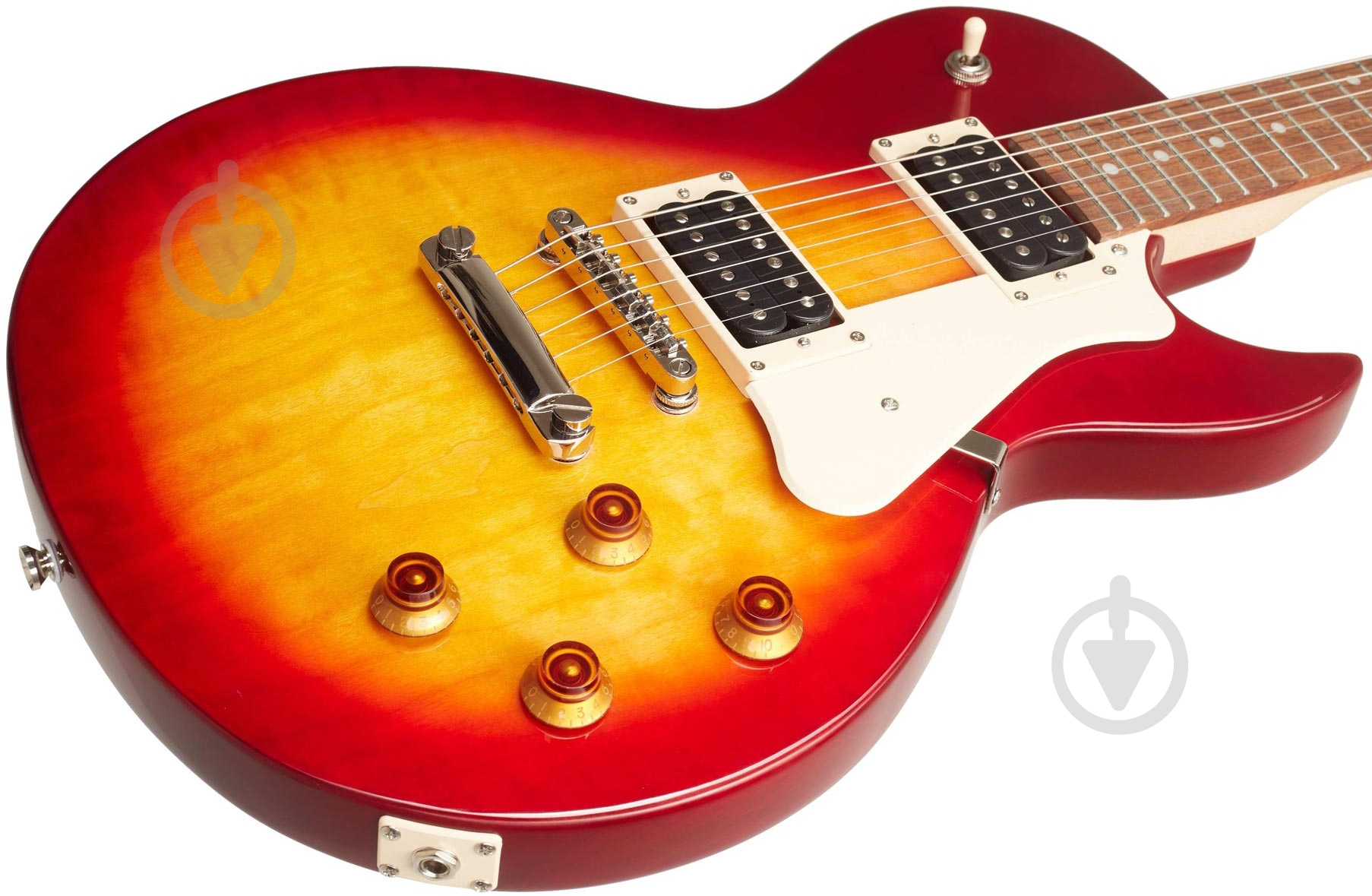 ᐉ Електрогітара Cort CR100 Cherry Red Sunburst (CR100 CRS) • Краща ціна ...