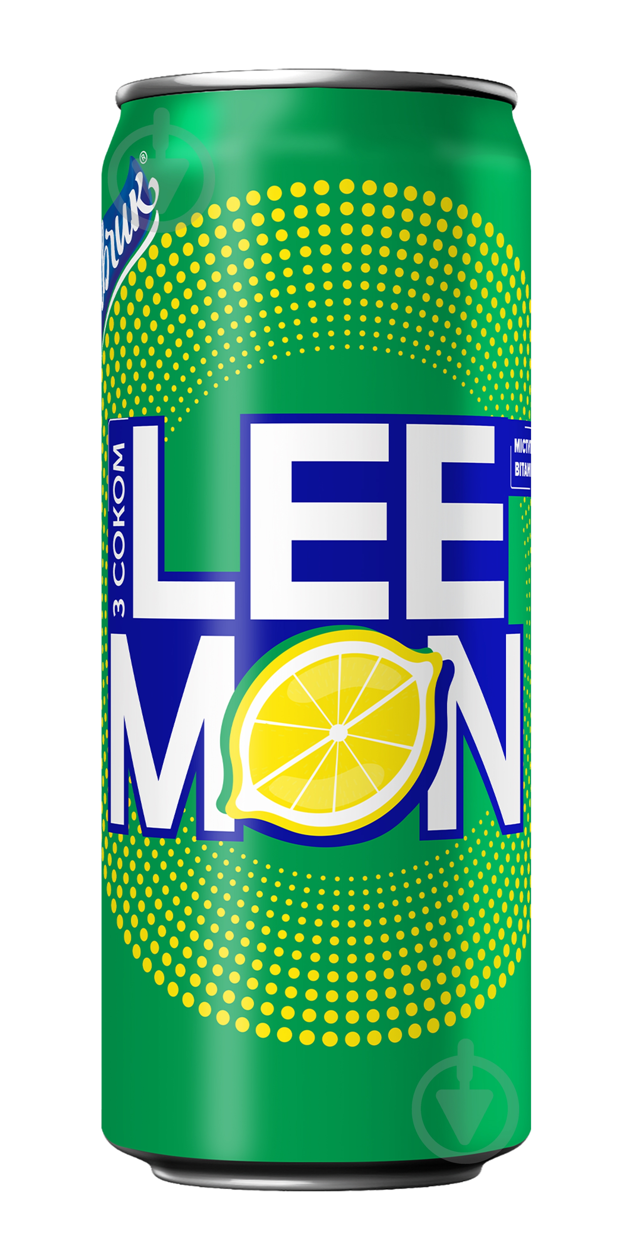 ᐉ Безалкогольный напиток Живчик LEEMON 0,33 л • Купить в Киеве, Украине ...