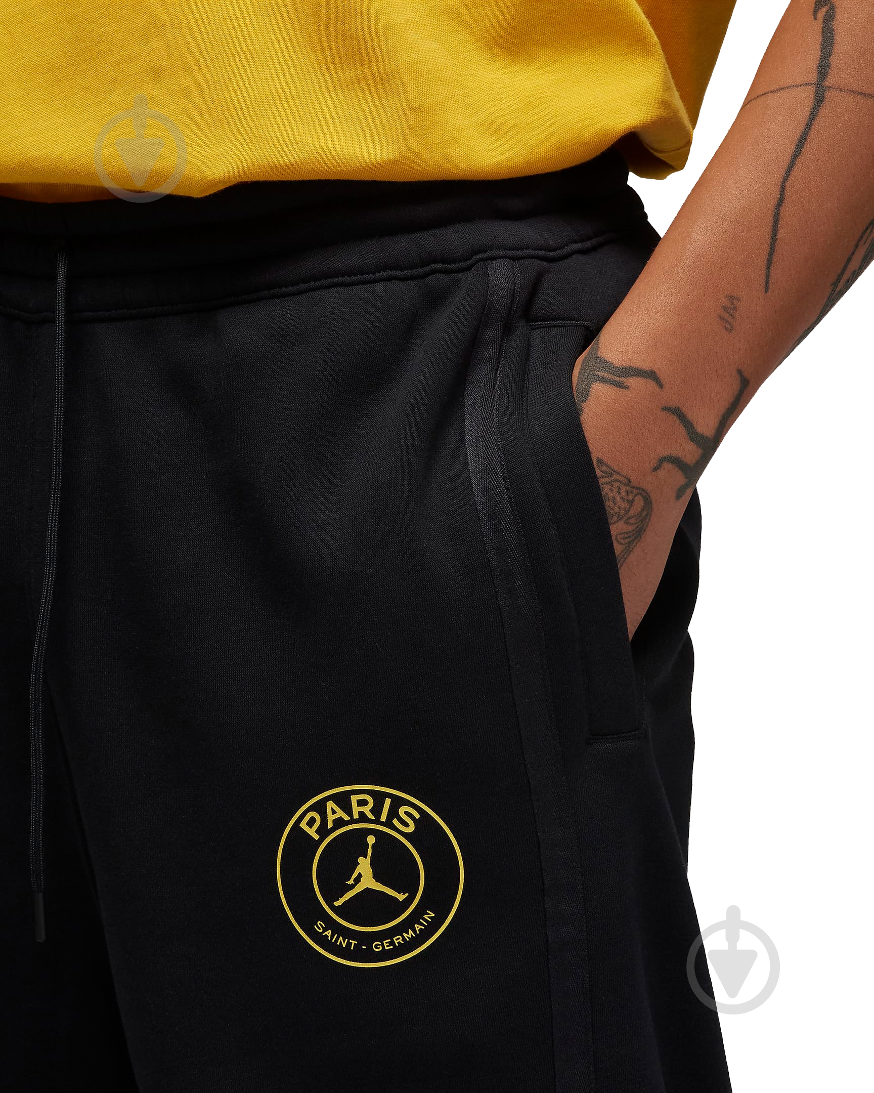 ᐉ Штани Jordan M J PSG HBR FLC PANT DZ2949-011 р. 2XL чорний • Краща ...