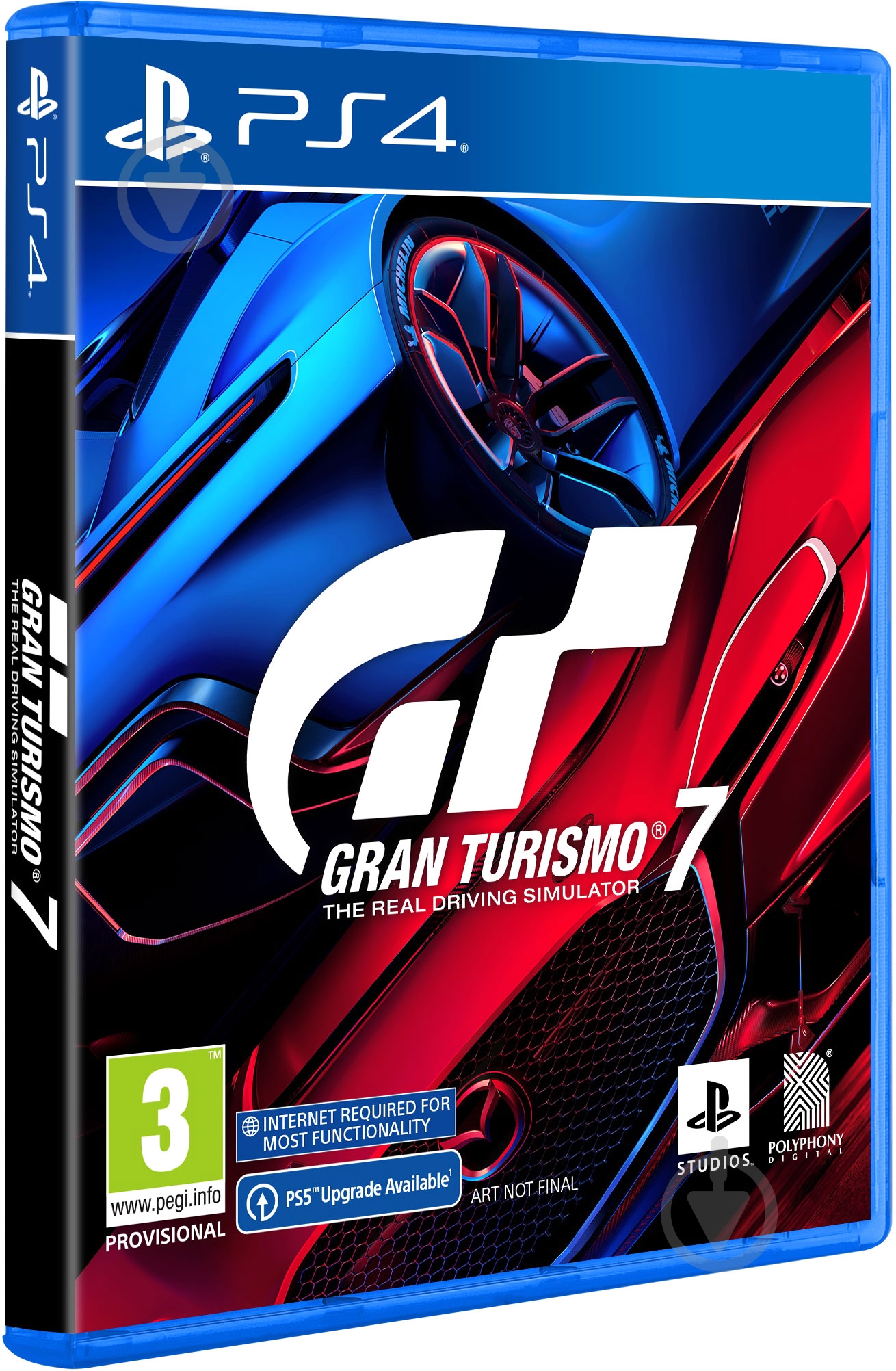 ᐉ Игра Sony Gran Turismo 7 [PS4, Russian version] Blu-ray диск • Купить ...