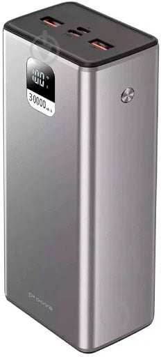 ᐉ Повербанк Proove Guardian 22.5W 30000 mAh grey (PBG322210004 ...