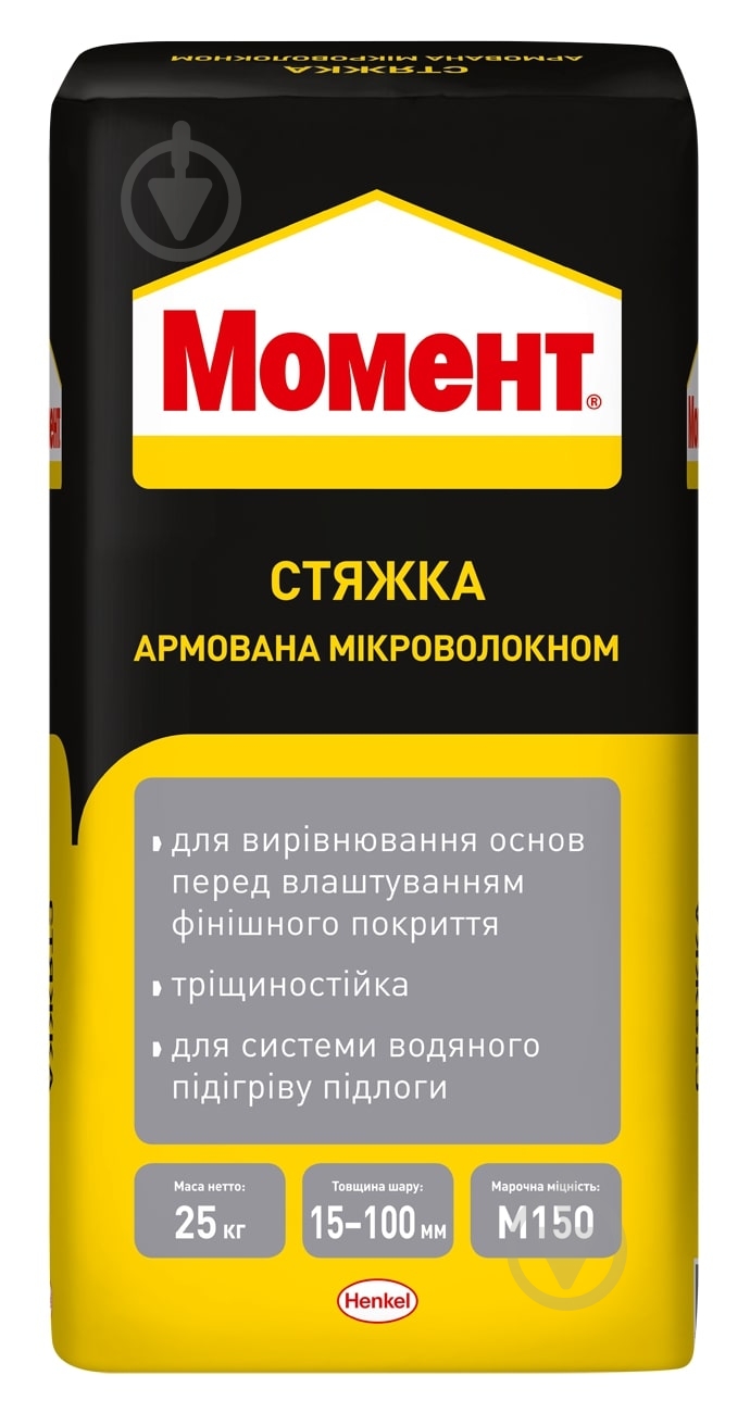ᐉ Стяжка для пола Момент 25 кг • Купить в Киеве, Украине • Лучшая цена ...