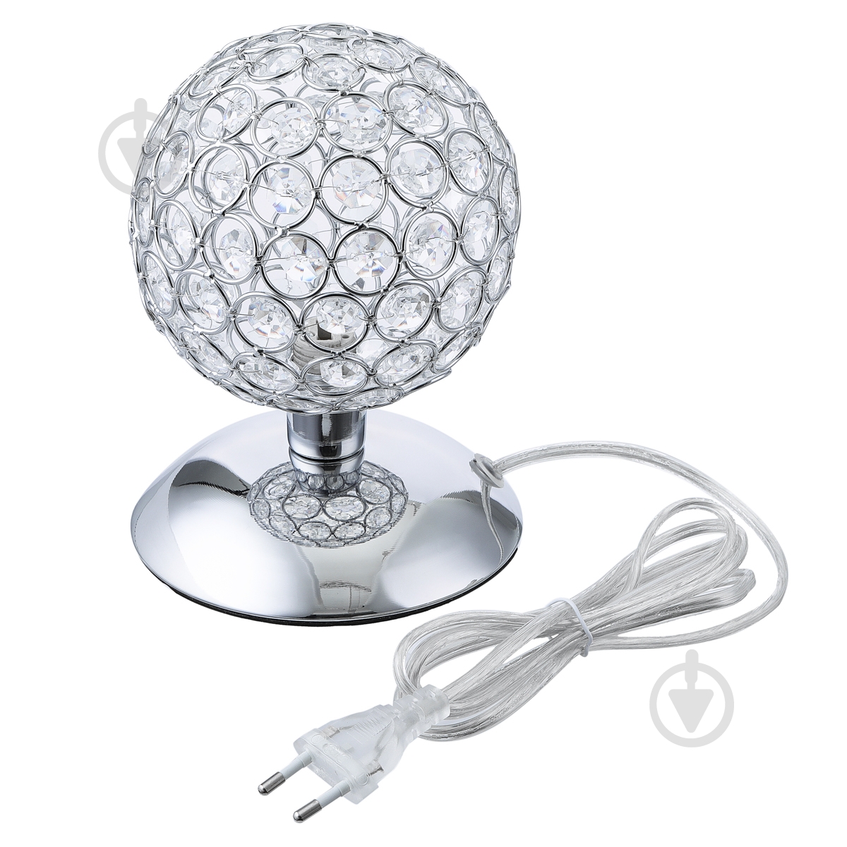 ᐉ Світильник Focus Light 1x60 Вт E27 хром T14055/1 • Краща ціна в Києві ...