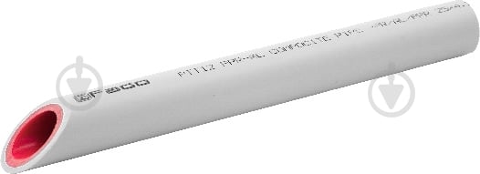 ᐉ Труба полипропиленовая FADO S.r.l PP-RCT (PPR-AL-PPR) PN-20 20х3,4 (1шт = 4м) ПП PPA20 ...