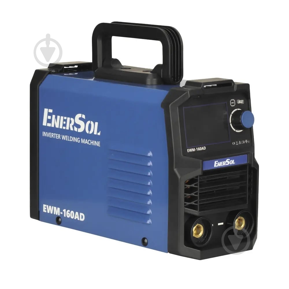 ᐉ Апарат зварювальний EnerSol EWM-160AD • Краща ціна в Києві, Україні ...