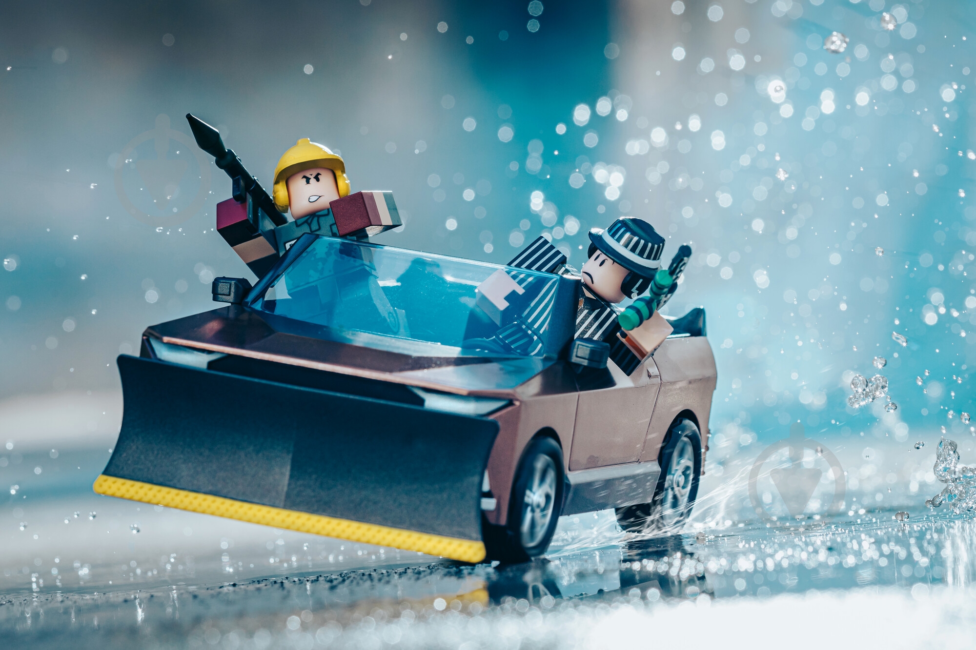 ᐉ Фігурка колекційна Roblox Jazwares Feature Vehicle Car Crusher 2 ...