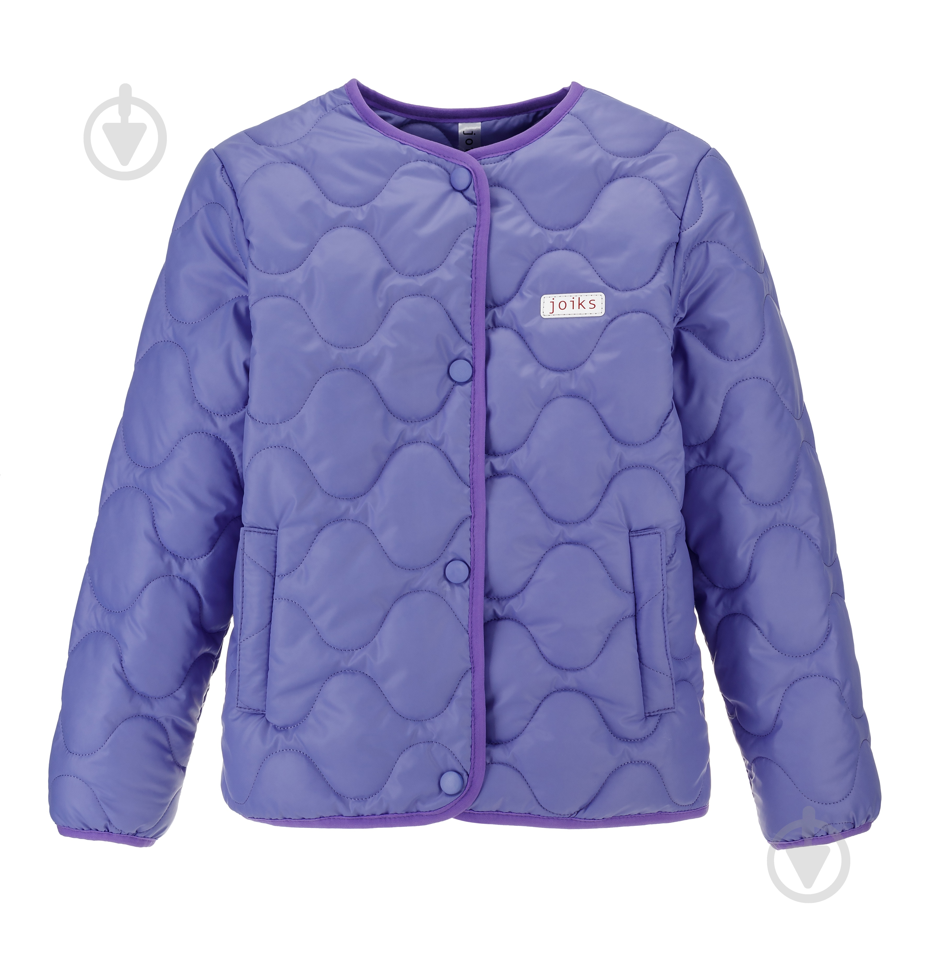 ᐉ Куртка для девочек Joiks р 128 фиолетовый Ke 08 • Купить в Киеве Украине • Лучшая цена в Эпицентр