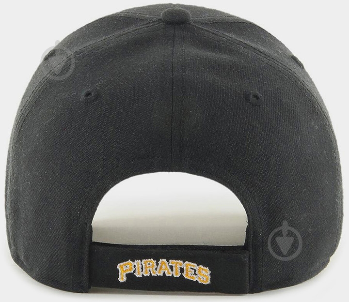 ᐉ Кепка 47 Brand MLB PITTSBURGH PIRATES MVP20WBV-BKJ OS чорний • Краща ...