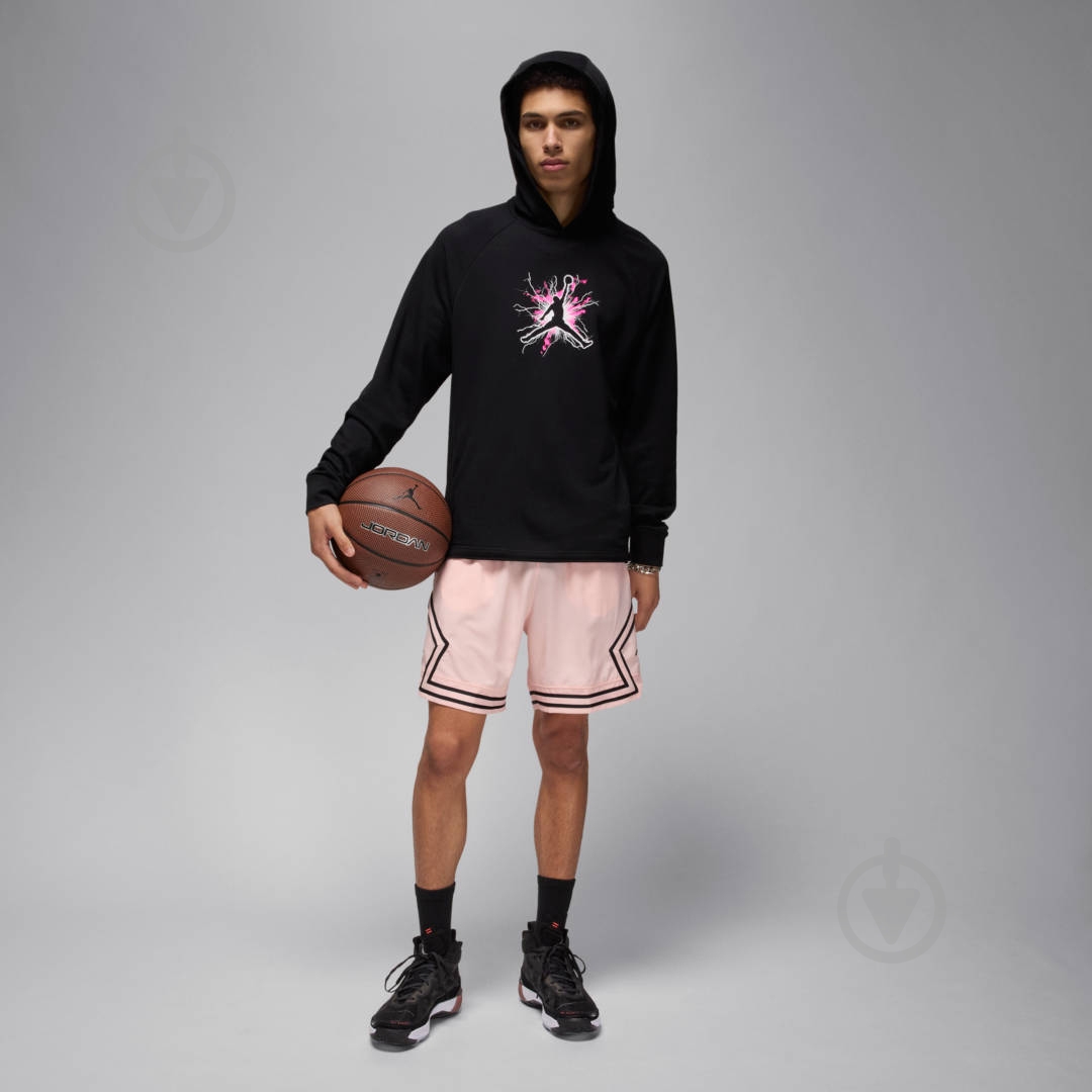ᐉ Джемпер Jordan M J DF SPRT GFX FLC PO FN5812-010 р.S чорний • Краща ...