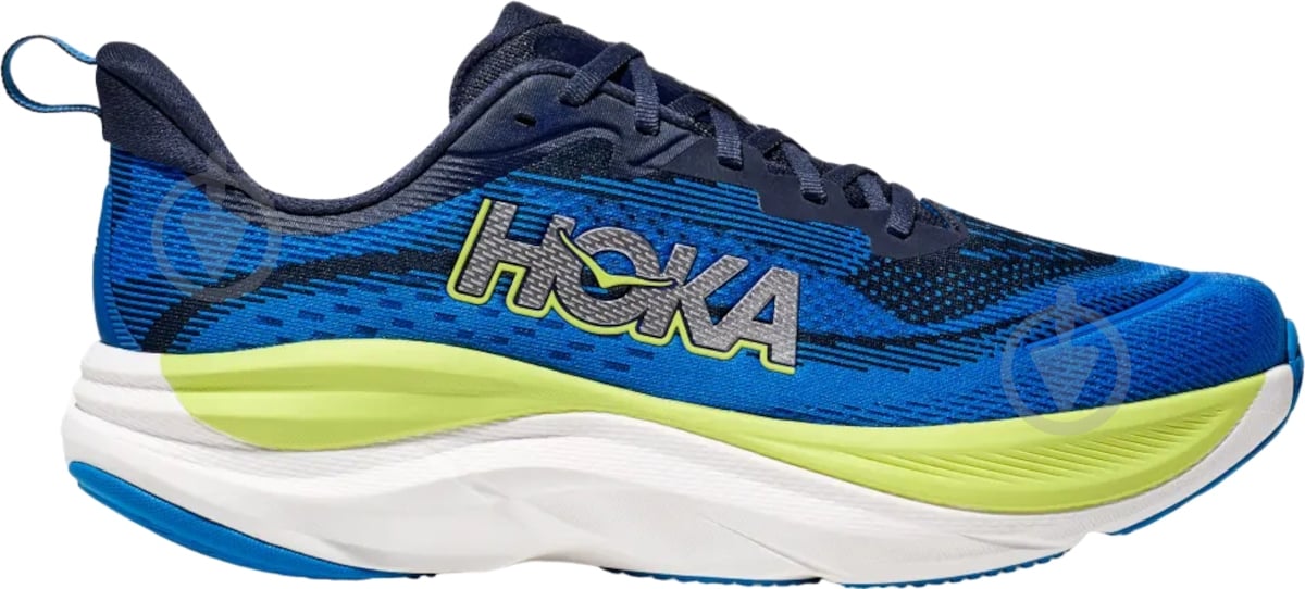 ᐉ Кроссовки чоловічі Hoka SKYFLOW 1155111-VVY р.42 синие • Купить в ...