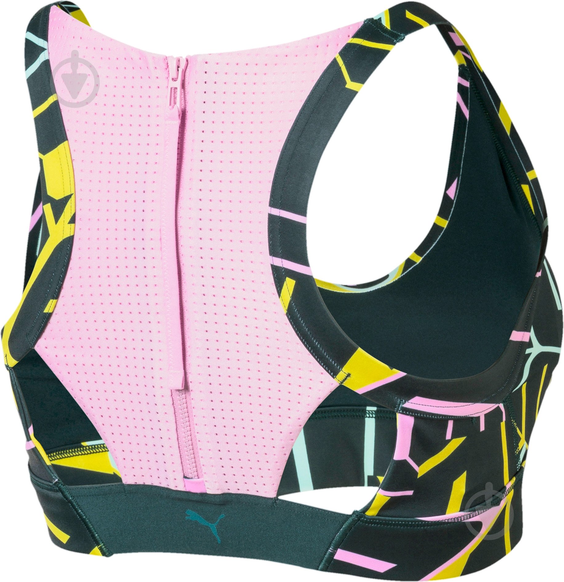 ᐉ Бра Puma Cosmic Bra M TZ 51747503 XS зелений • Краща ціна в Києві ...