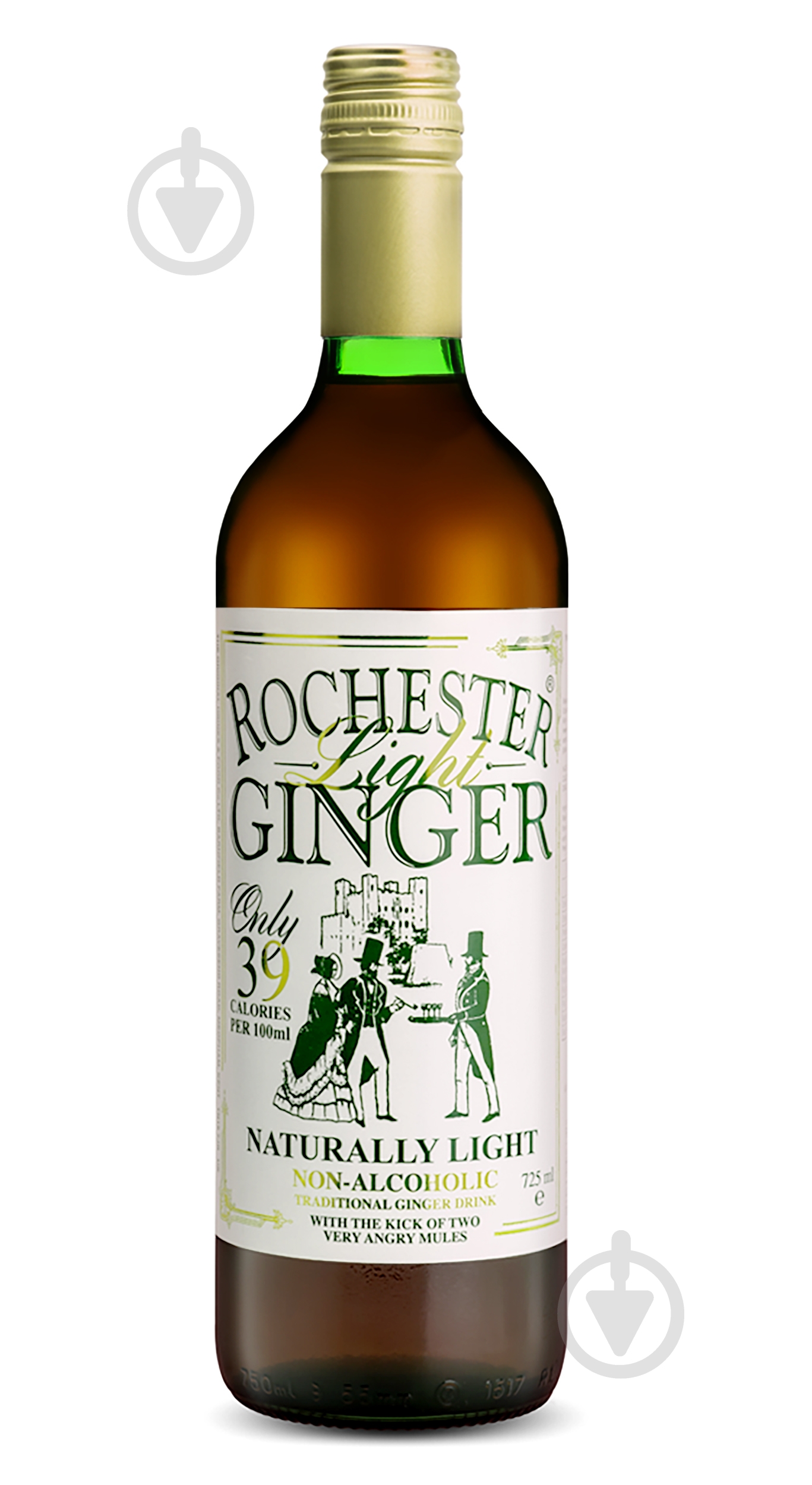 ᐉ Безалкогольний напій Rochester імбирне вино Ginger Light 0,75 л ...