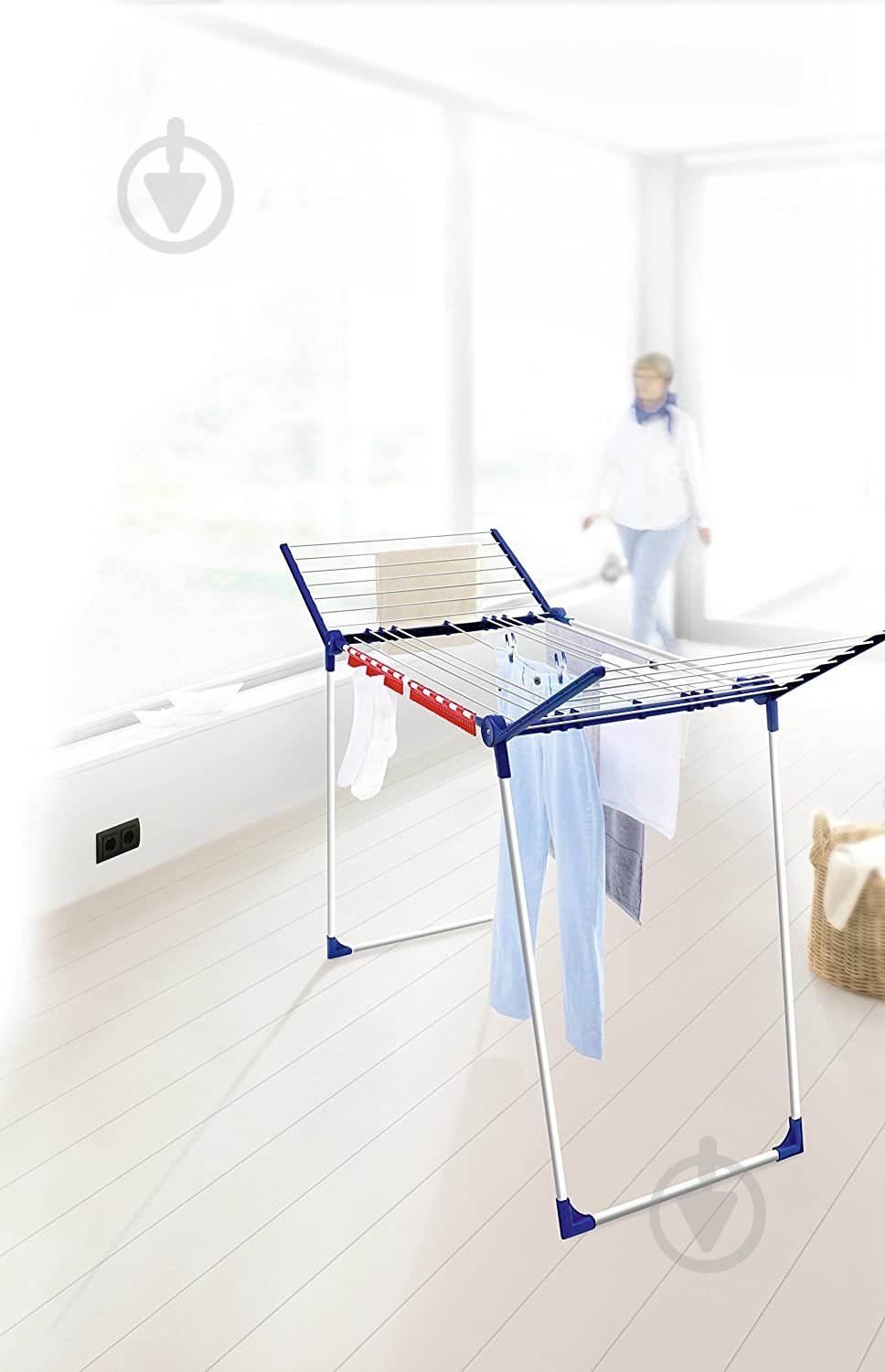 ᐉ Сушилка для белья Leifheit pegasus 160 solid slim • Купить в Киеве ...
