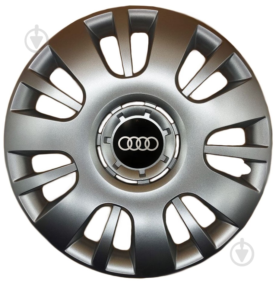 ᐉ Ковпак для коліс SJS Chery 222 R14" 4 шт. срібний (090990) • Краща ...