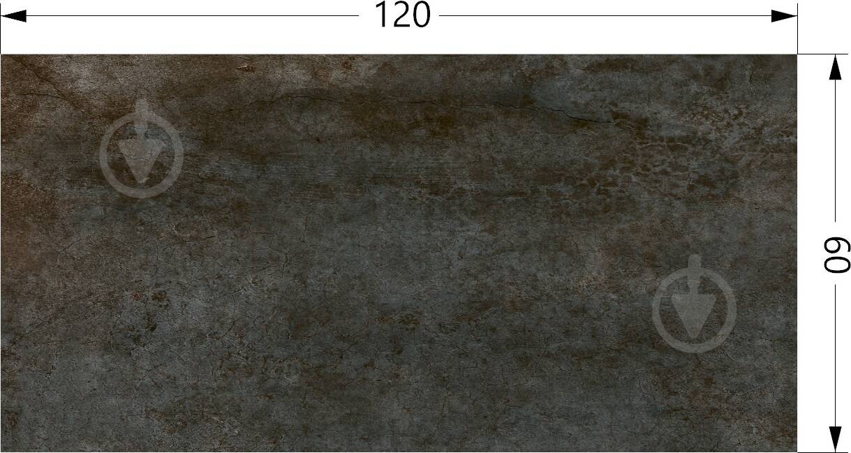 ᐉ Плитка Prissmacer GARBI METAL 60х120 • Краща ціна в Києві, Україні ...