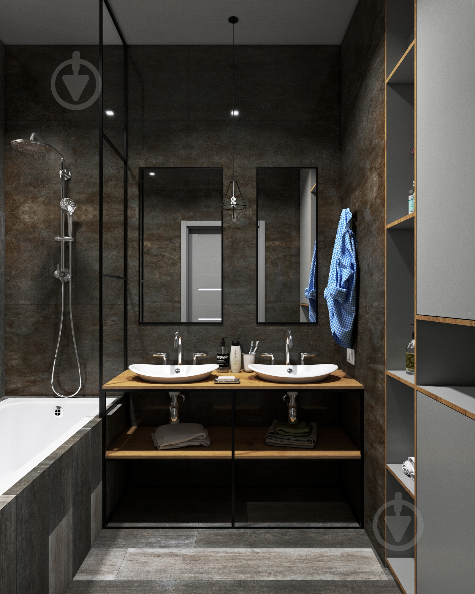 ᐉ Плитка Prissmacer GARBI METAL 60х120 • Краща ціна в Києві, Україні ...