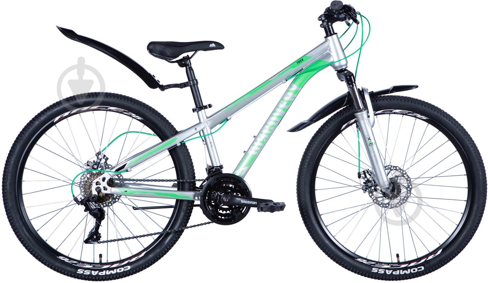 ᐉ Велосипед Discovery 26" 13"(33 см) TREK AM DD OPS-DIS-26-552 ...