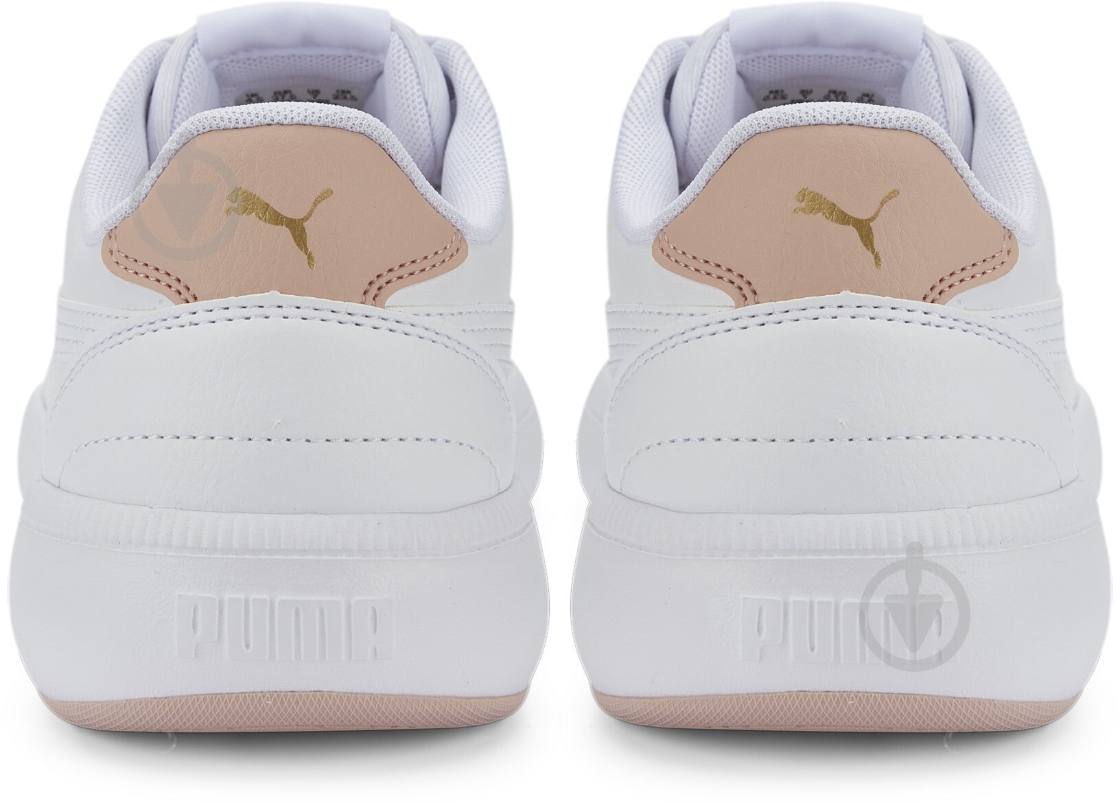ᐉ Кросівки жіночі демісезонні Puma TORI 38302606 р.40,5 білі • Краща ...