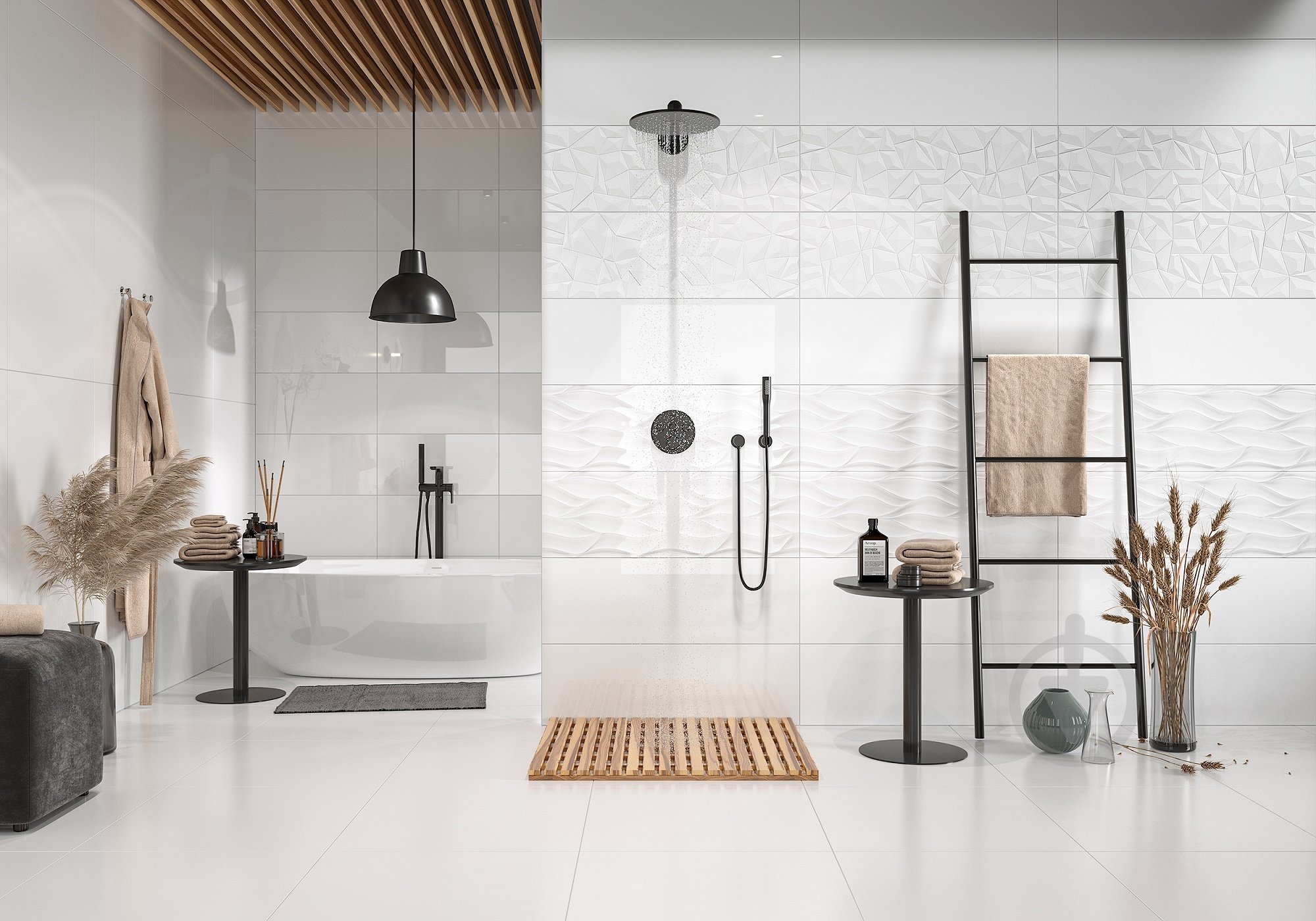 ᐉ Плитка Allore Group Brilliant White F P R Satin 60x60 см • Краща ціна ...