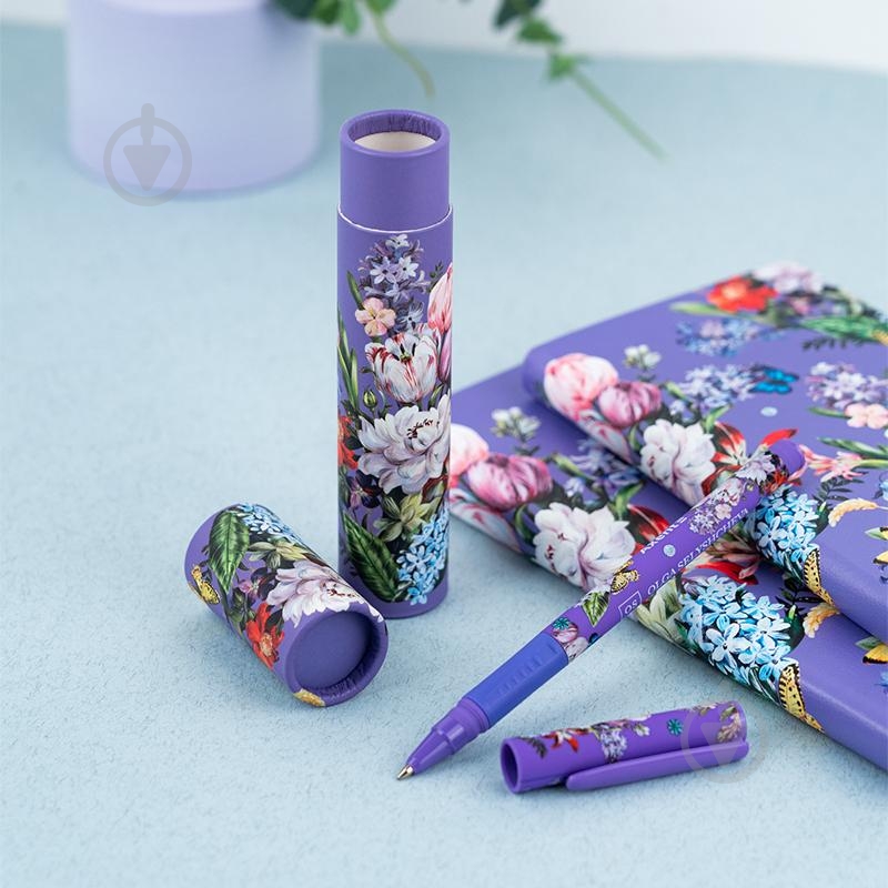 ᐉ Ручка шариковая Axent Olga Selyshcheva Secret синяя AB1098-05-02-A • Купить в Киеве, Украине ...