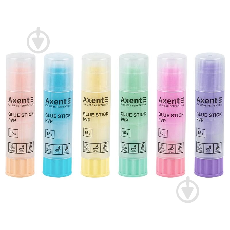 ᐉ Клей-олівець Pastelini PVP 15 г Axent • Краща ціна в Києві, Україні • Купити в Епіцентр