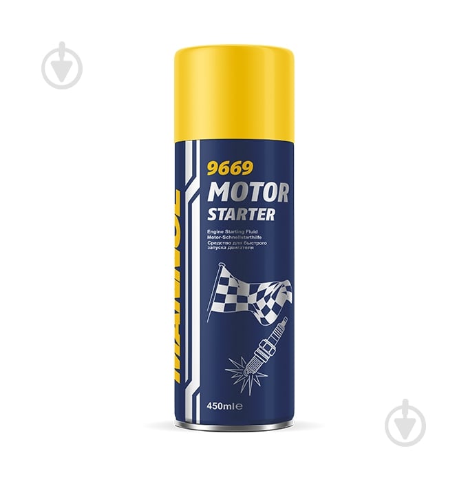 ᐉ Быстрый старт Mannol Motor Starter 9669 400 мл • Купить в Киеве ...