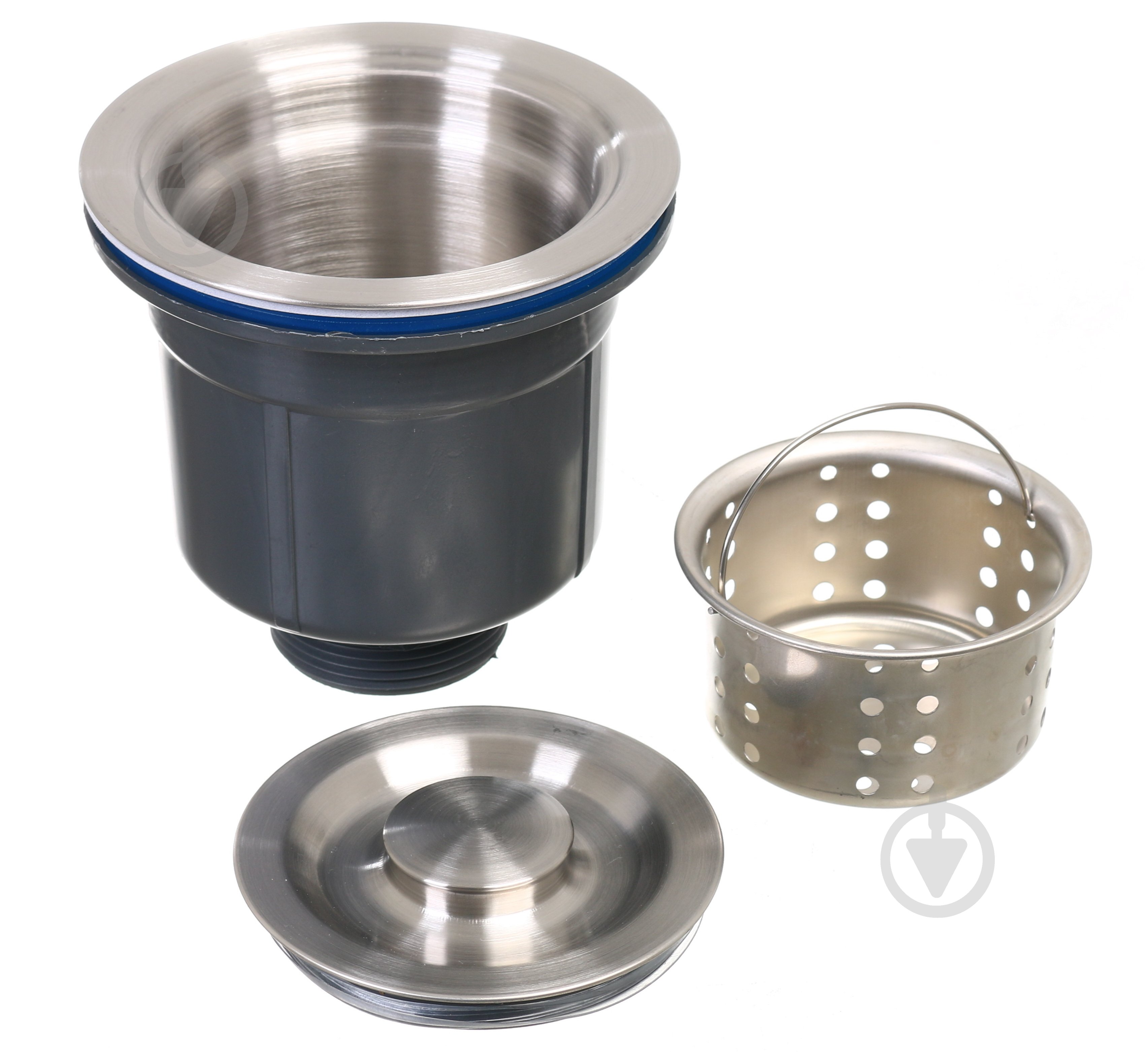 ᐉ Мийка для кухні F.Lusso з нержавіючої сталі 5050 • Краща ціна в Києві ...