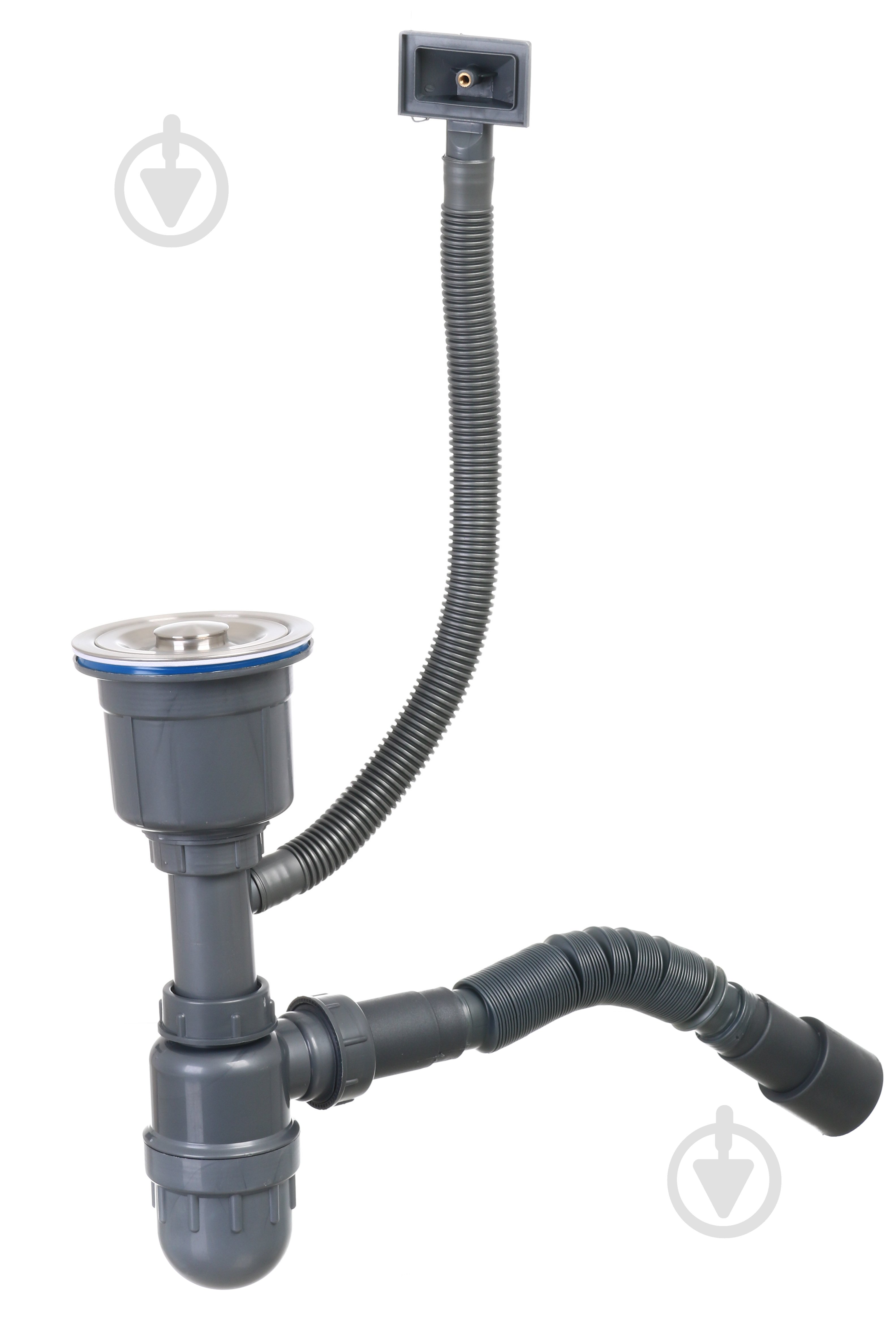 ᐉ Мийка для кухні F.Lusso з нержавіючої сталі 5050 • Краща ціна в Києві ...