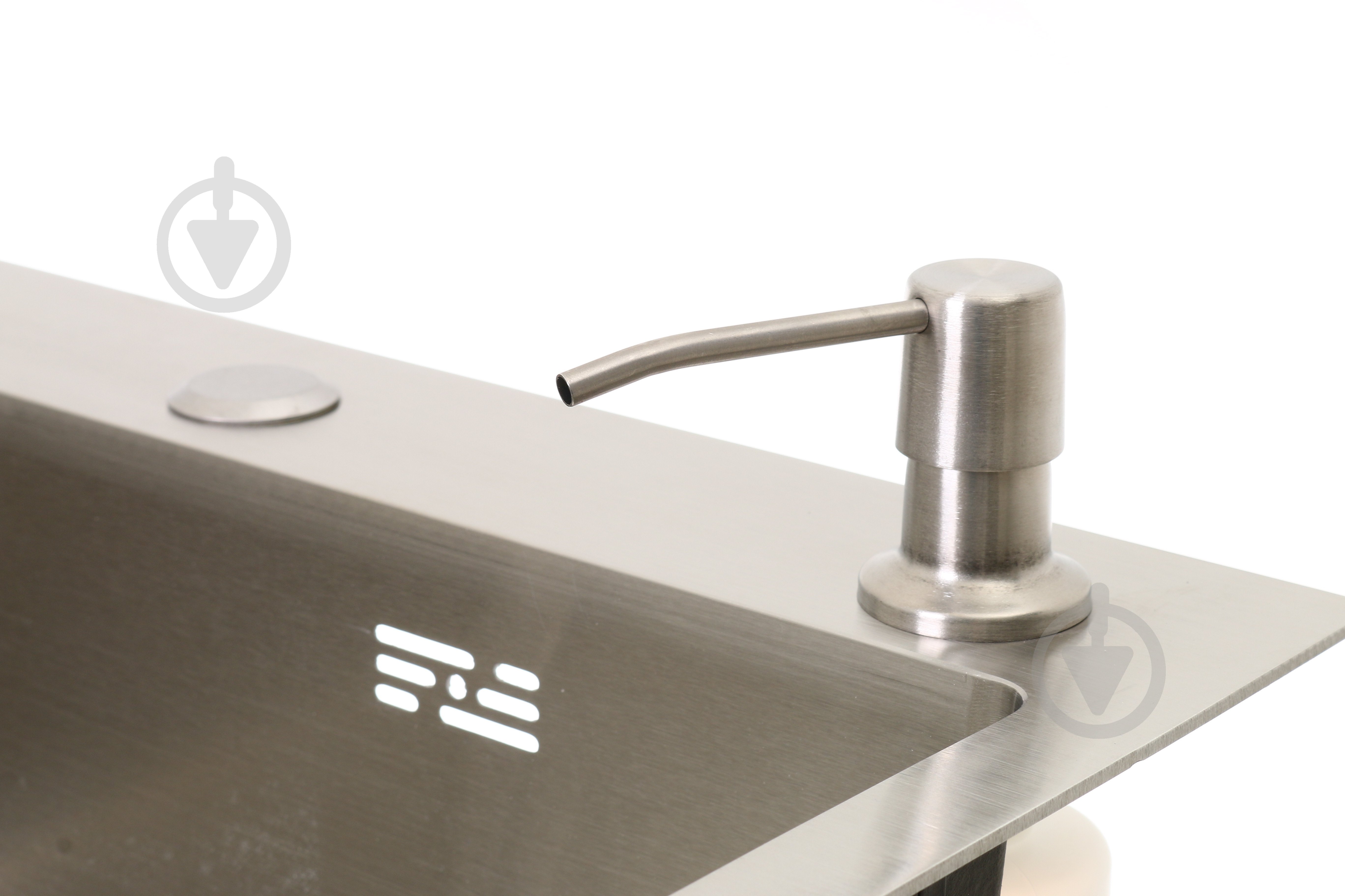 ᐉ Мийка для кухні F.Lusso з нержавіючої сталі 5050 • Краща ціна в Києві ...