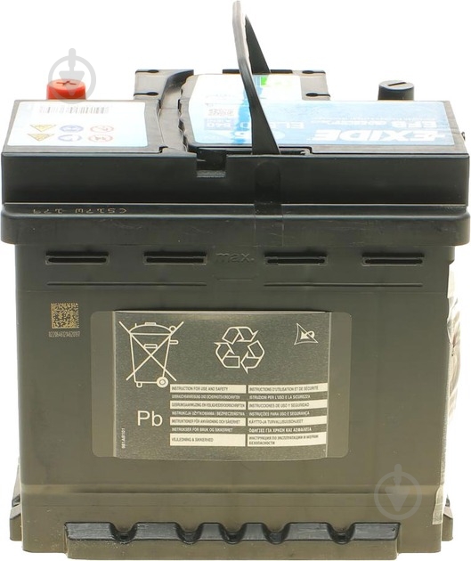 ᐉ Акумулятор автомобільний EXIDE 6CT-55A (0) STAR-STOP EFB EL550 55Ah ...