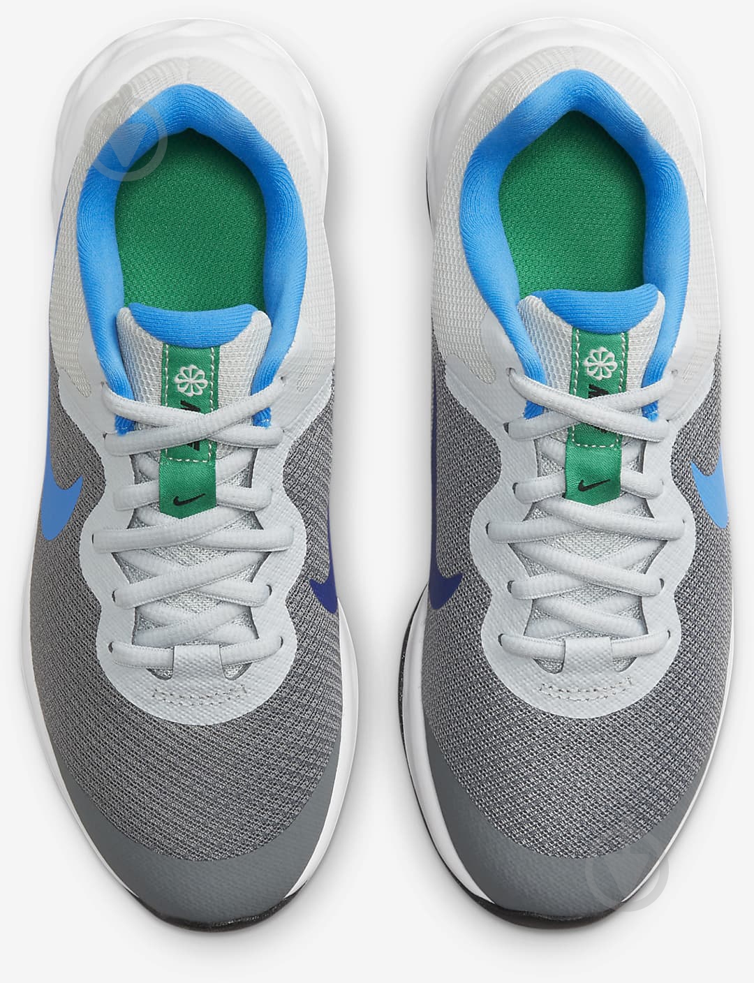 ᐉ Кросівки демісезонні Nike Revolution 6 DD1096-008 р.36,5 сірі • Краща ...