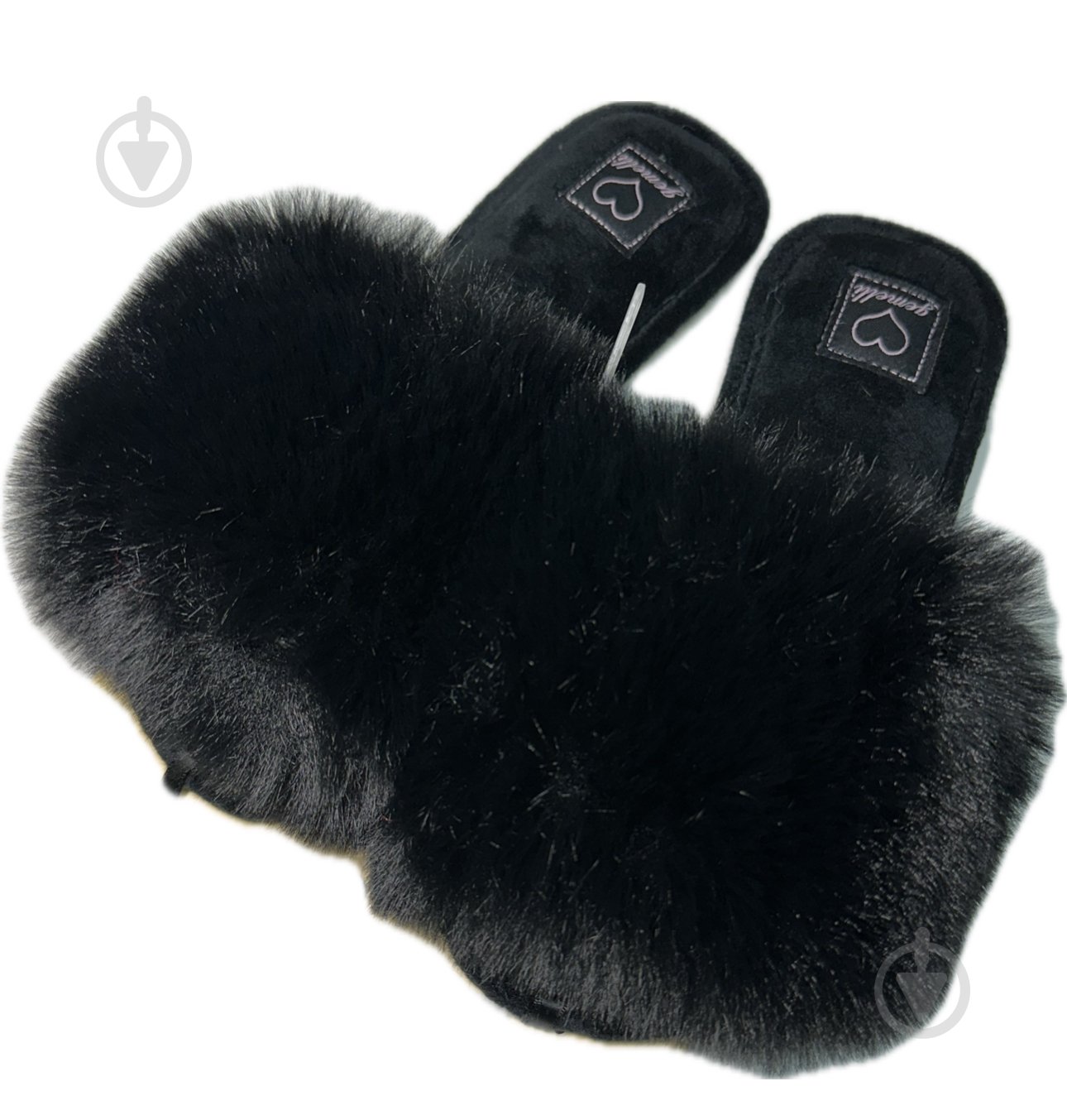 ᐉ Тапки домашние Gemelli Вивальди р 40 черный • Купить в Киеве Украине