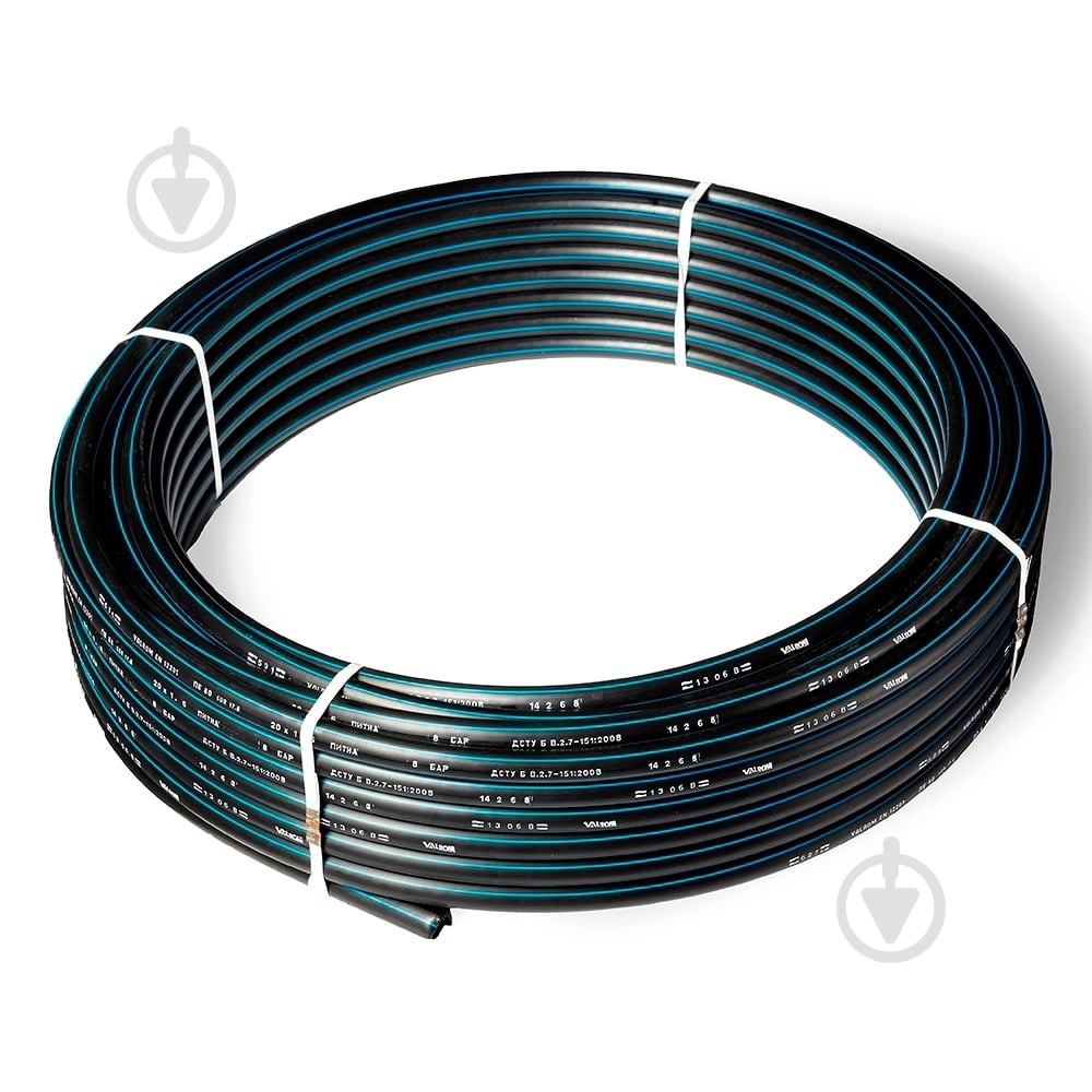 ᐉ Труба полиэтиленовая ValRom 100 ВОДА SDR17 PN10 D= 50 x 3,0мм ...