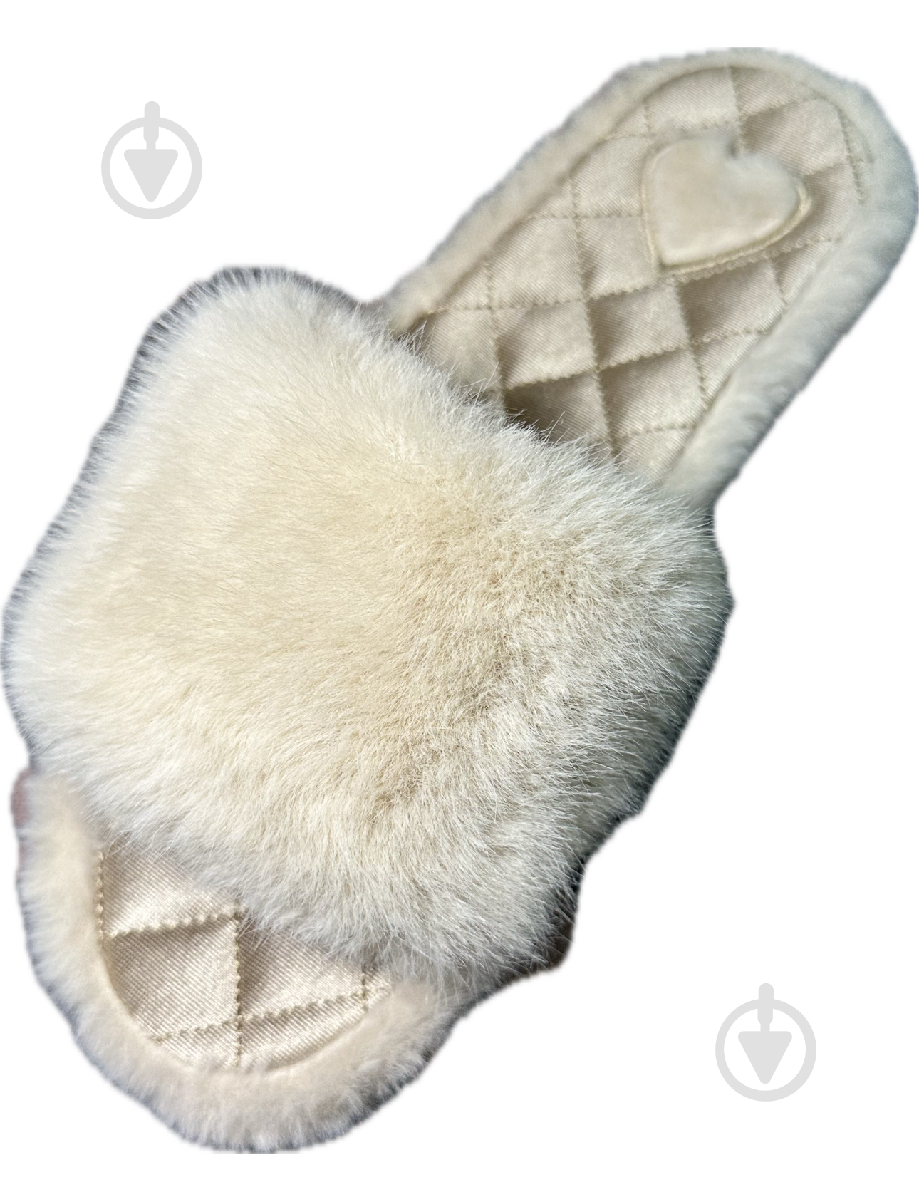 ᐉ Тапки домашние Gemelli СПОКУСА р 40 молочный • Купить в Киеве