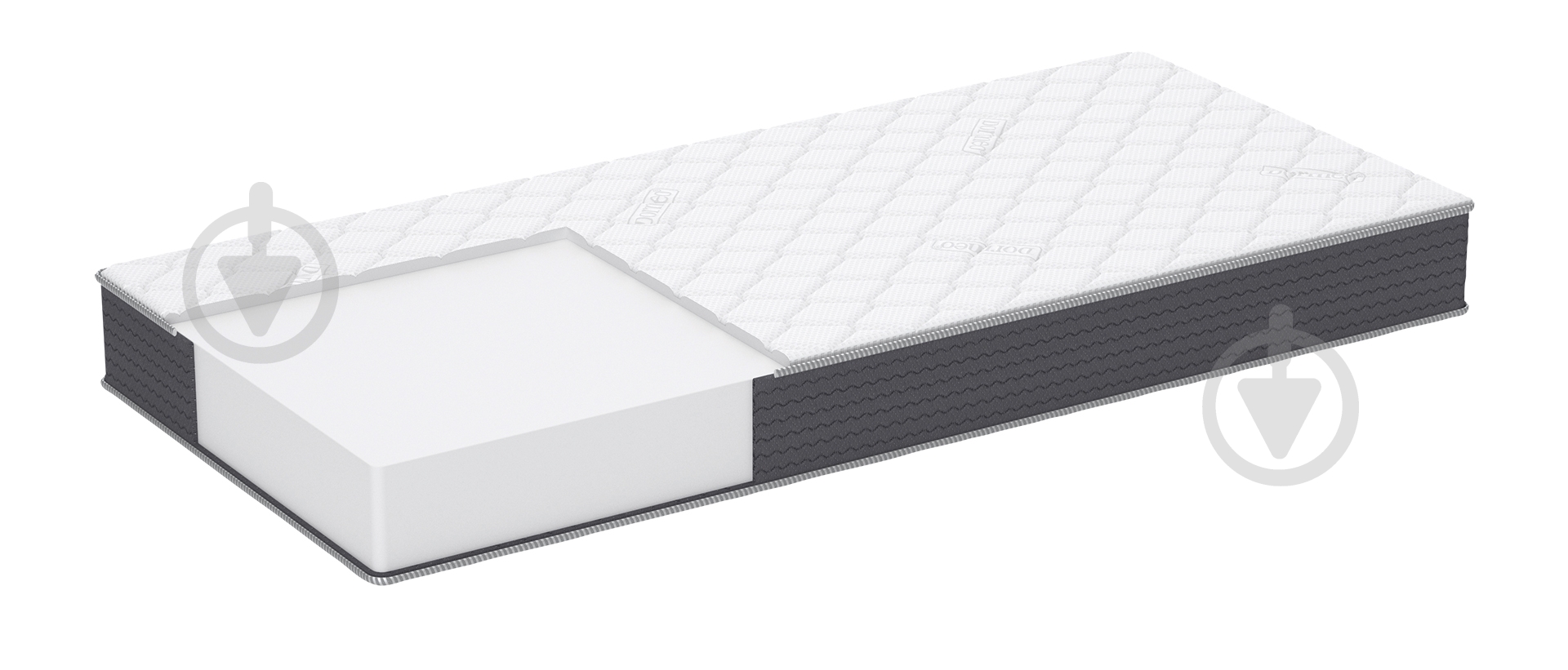 ᐉ Матрас беспружинный Options Silver Cell Dormeo 80x190 см • Купить в ...