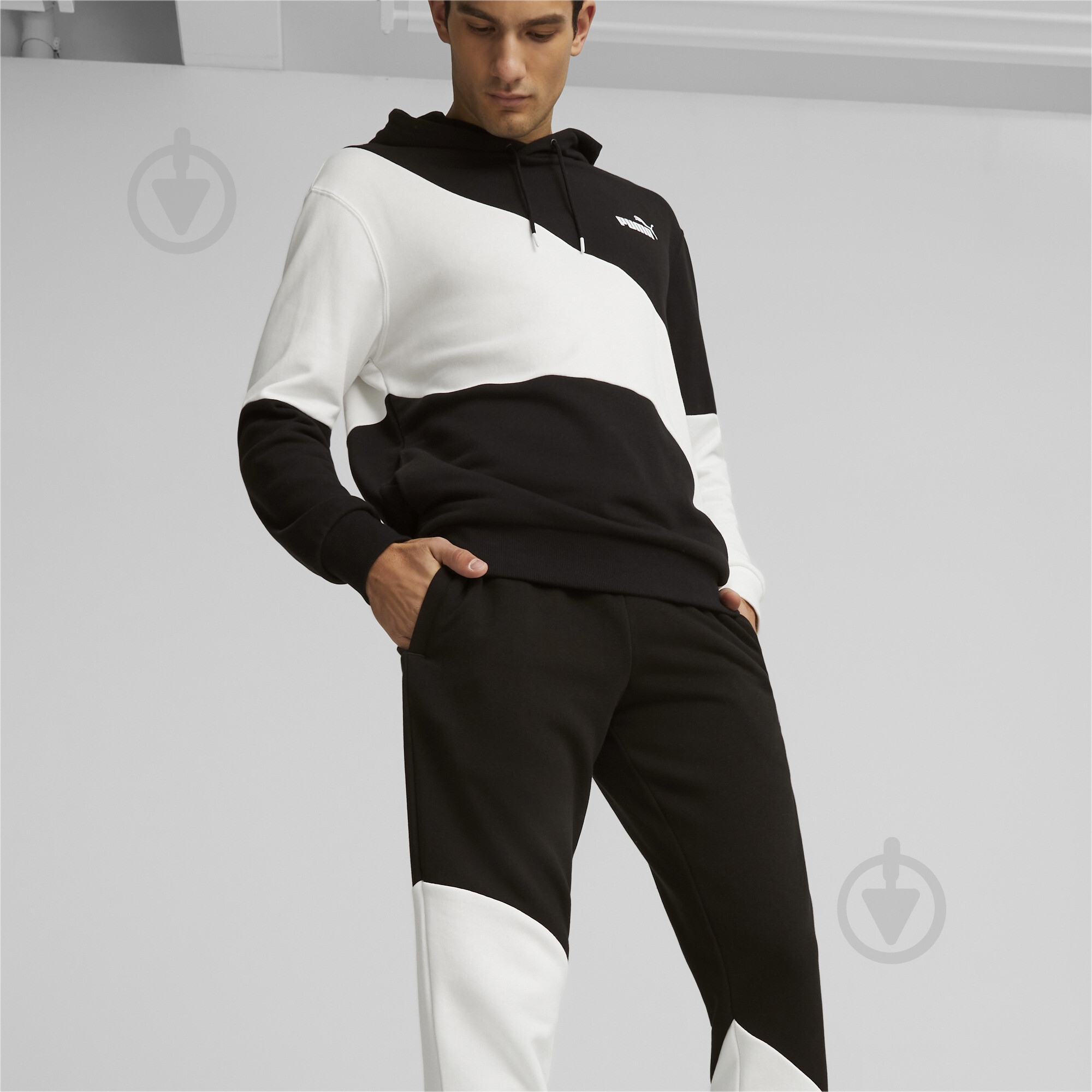 ᐉ Штани Puma POWER CAT SWEATPANTS TR CL 67420701 р. XL чорний • Краща ...