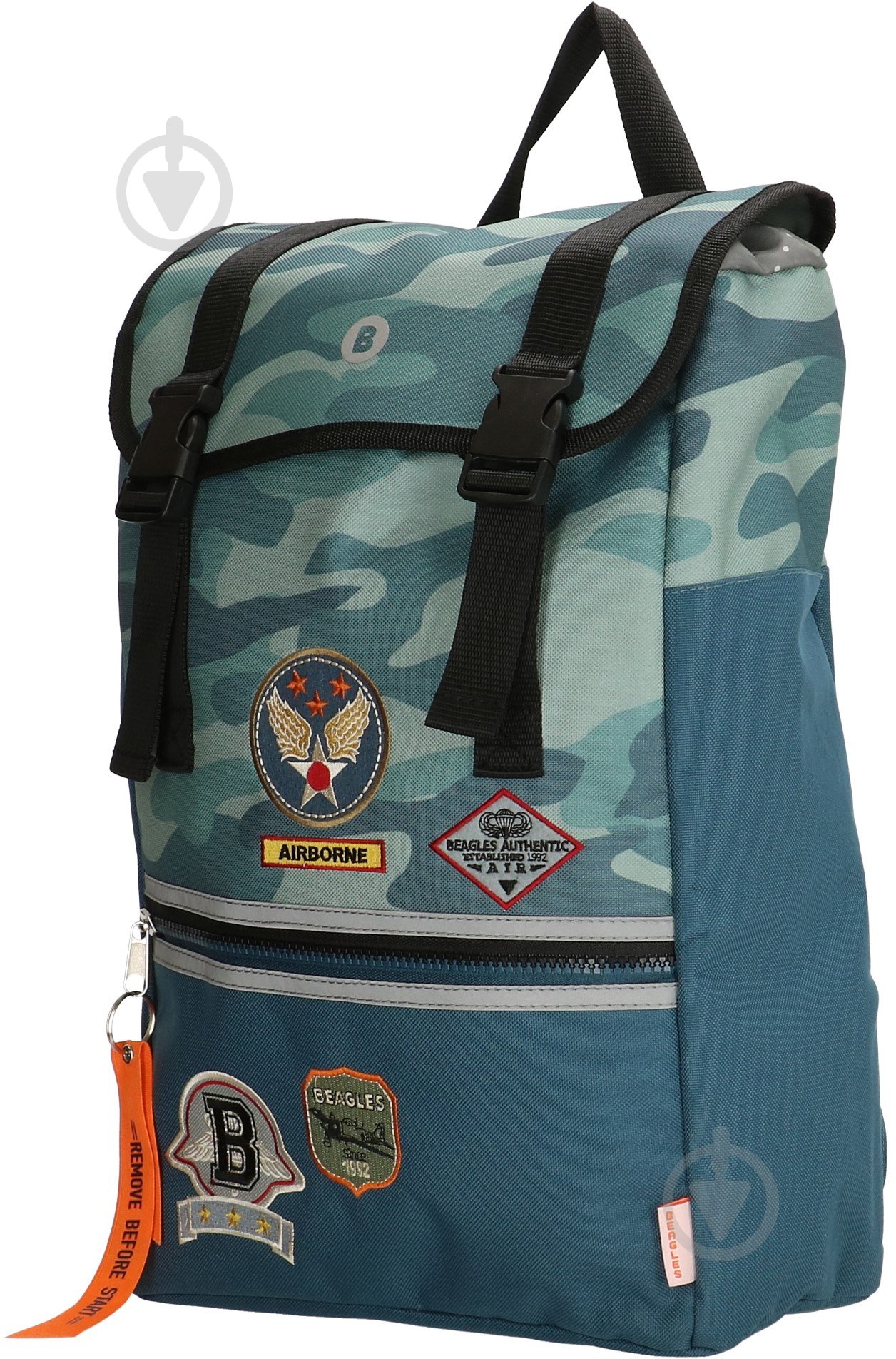 ᐉ Рюкзак дитячий Beagles Originals Airforce Blue Camouflage • Краща ...