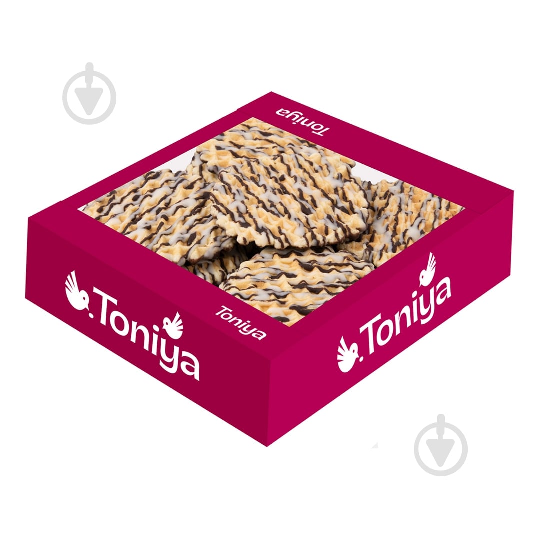 ᐉ Печиво Toniya Бельгійське 280 г • Краща ціна в Києві, Україні ...