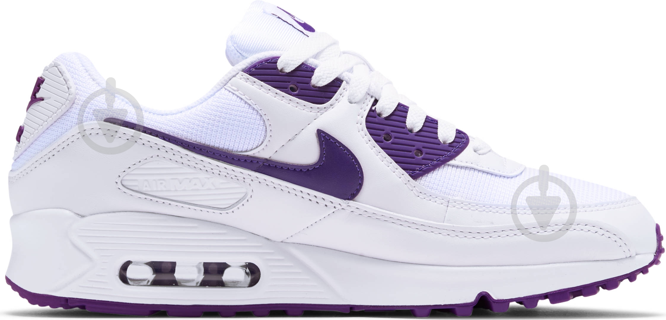 ᐉ Кросівки чоловічі Nike AIR MAX 90 CT1028-100 р.44 білі • Краща ціна в ...