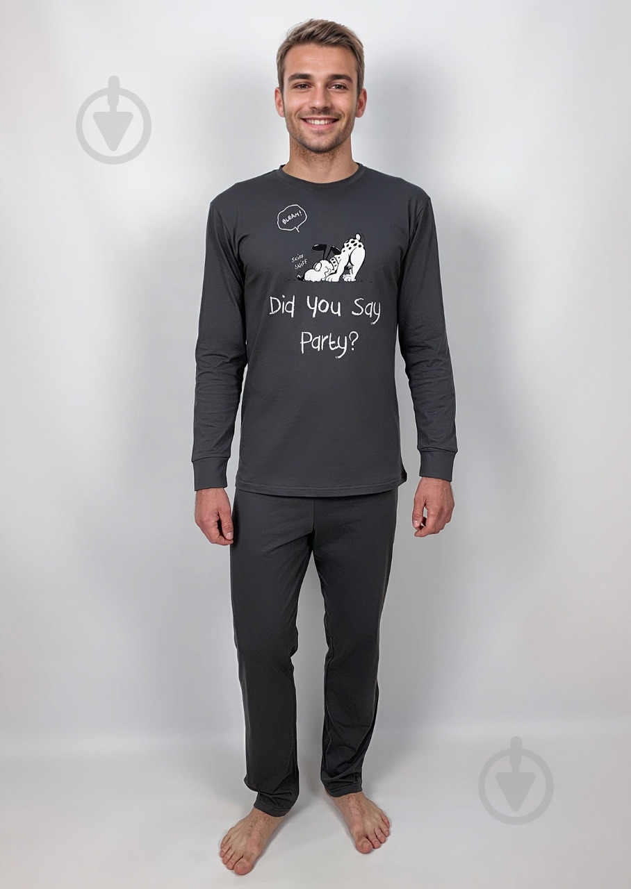 ᐉ Штани Roksana SNOOP DOGGY №1685/12002 р. 50-52 графіт (№1685) • Краща ...