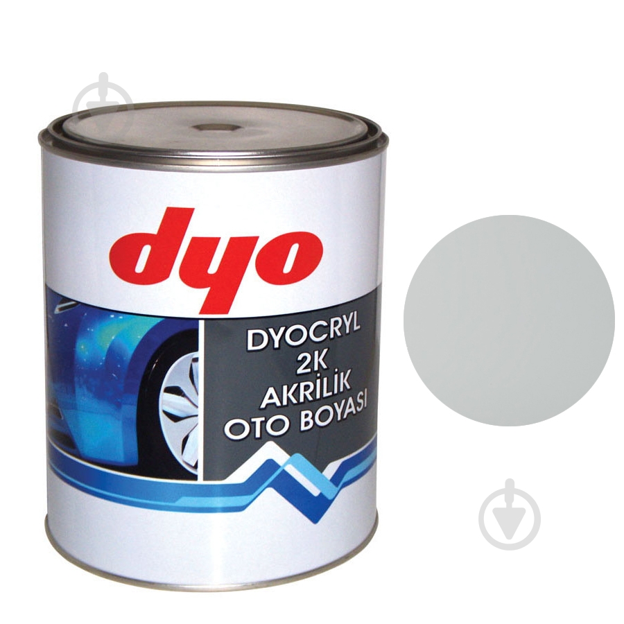 ᐉ Автоемаль акрилова Audi LY9C білий Dyo 1000 мл • Краща ціна в Києві ...