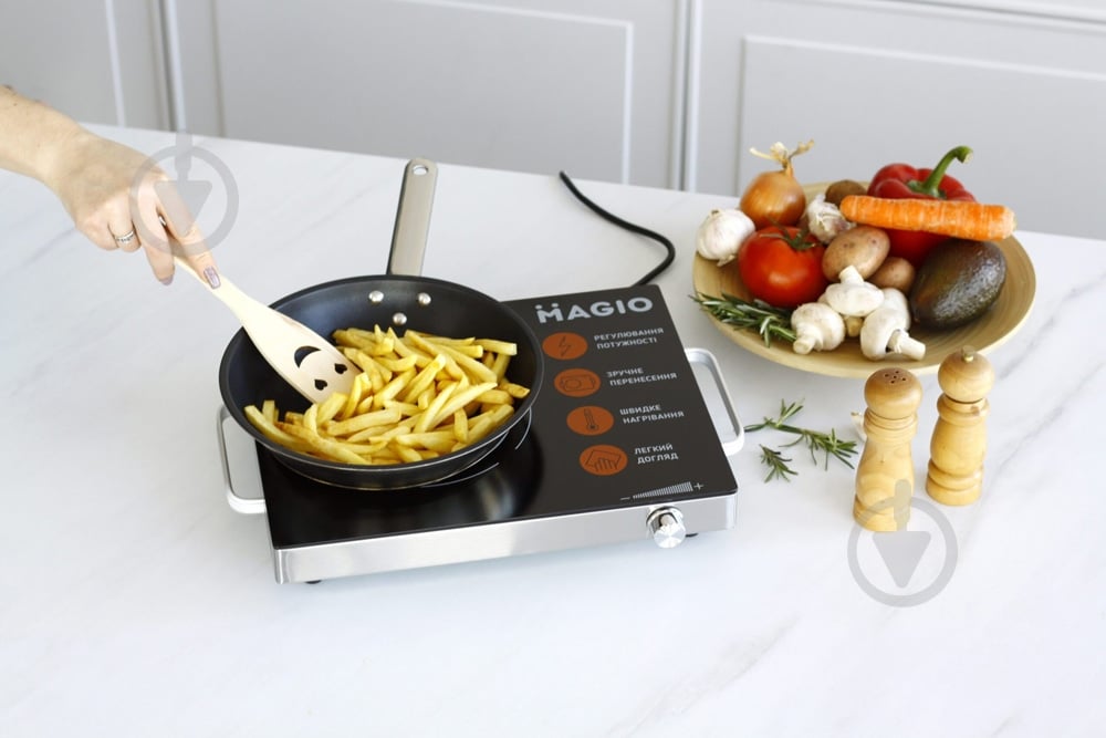 ᐉ Плита електрична настільна Magio MG-442 • Краща ціна в Києві, Україні • Купити в Епіцентр