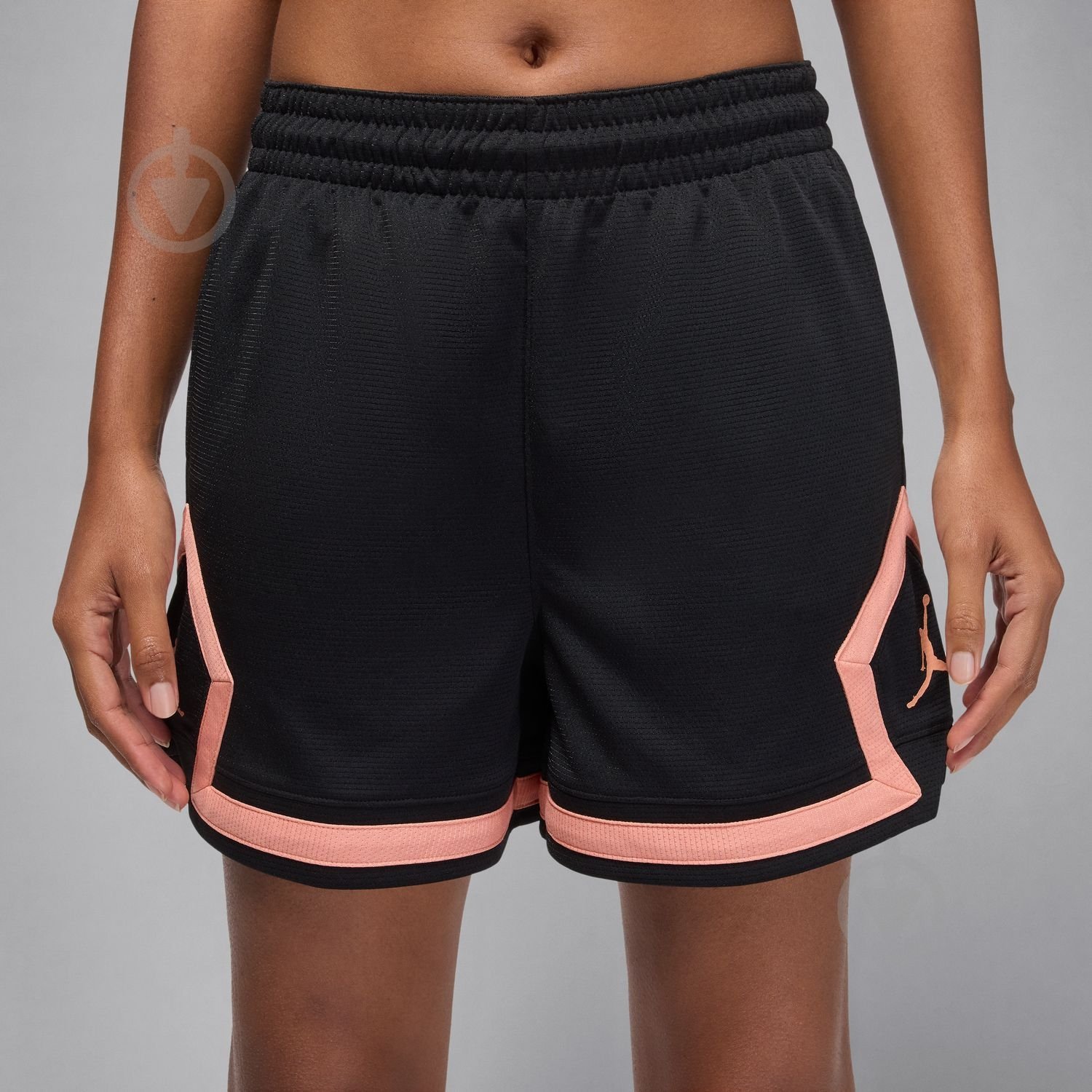 ᐉ Шорти Jordan W J SPT DMND SHORT 4" FN5134-011 р. L чорний • Краща ...