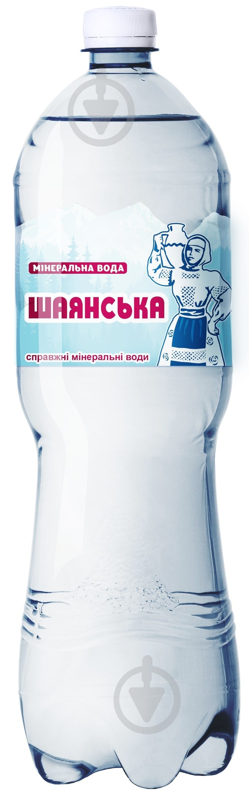 ᐉ Вода Шаянская сильногазированная минеральная 1,5 л • Купить в Киеве ...