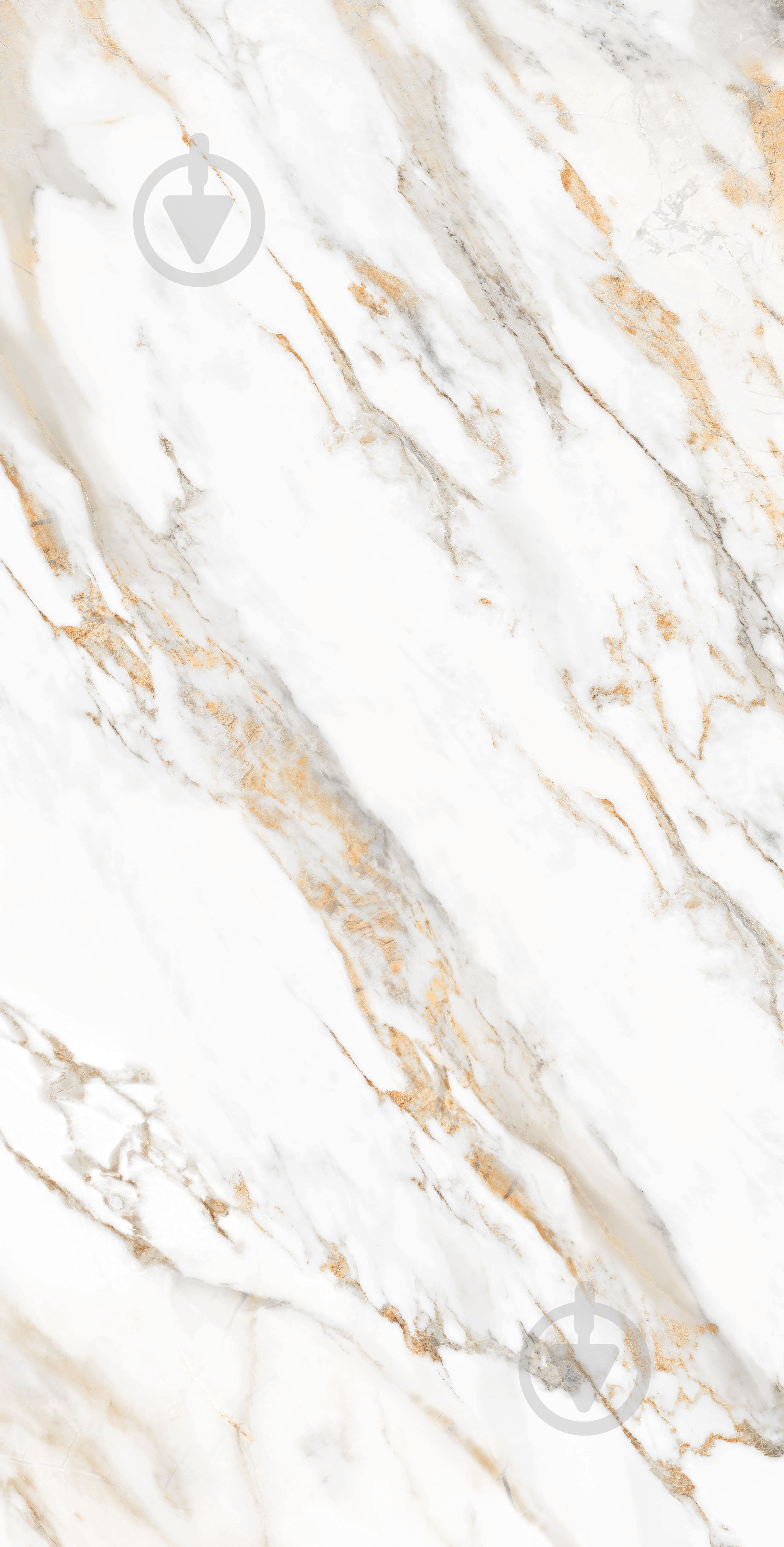 ᐉ Плитка INTER GRES Calacatta gold сірий 35 071 120x60 • Краща ціна в Києві, Україні • Купити в ...