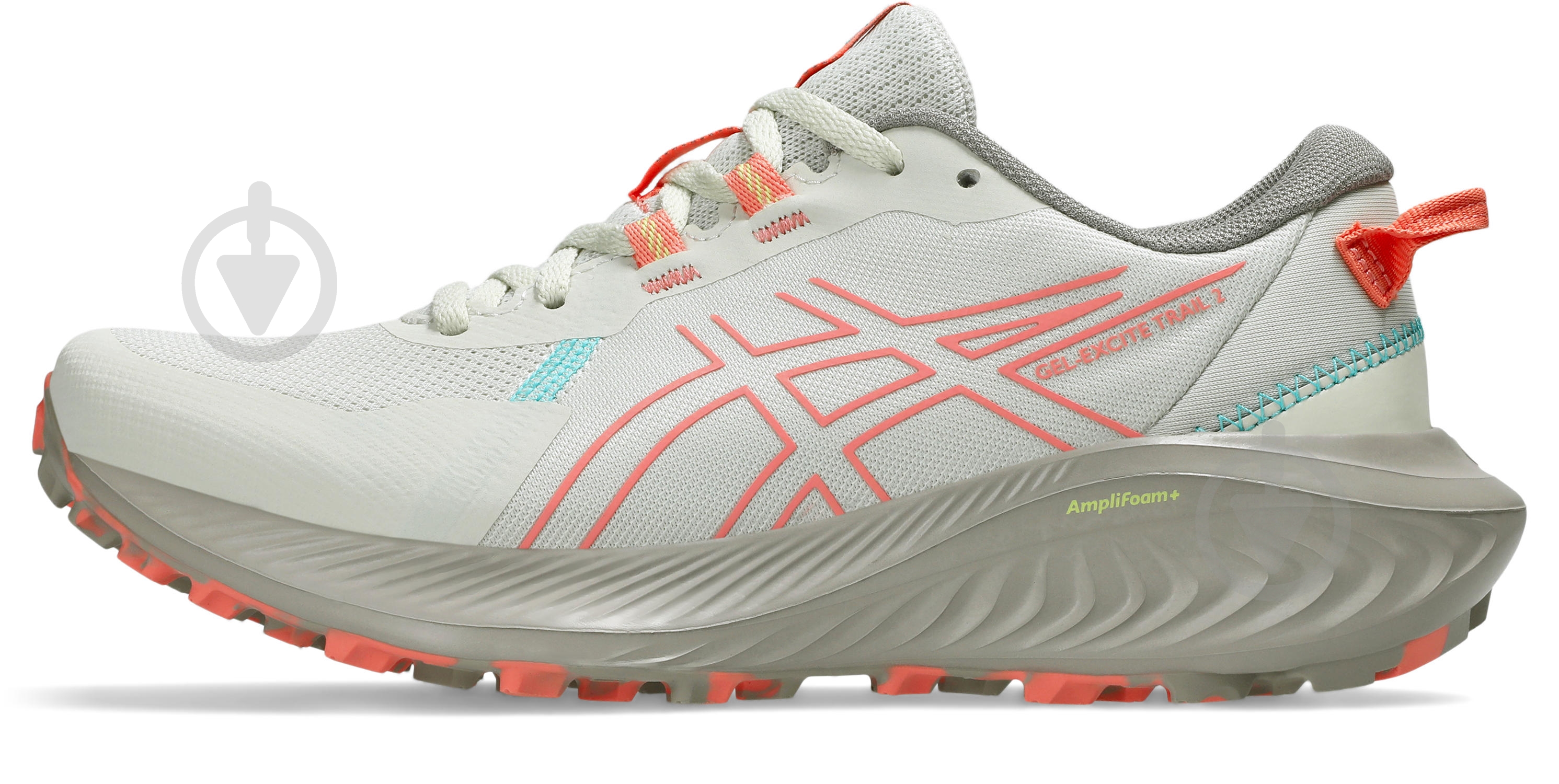 ᐉ Кроссовки женские Asics GEL-EXCITE TRAIL 2 1012B412-300 р.37 белые ...