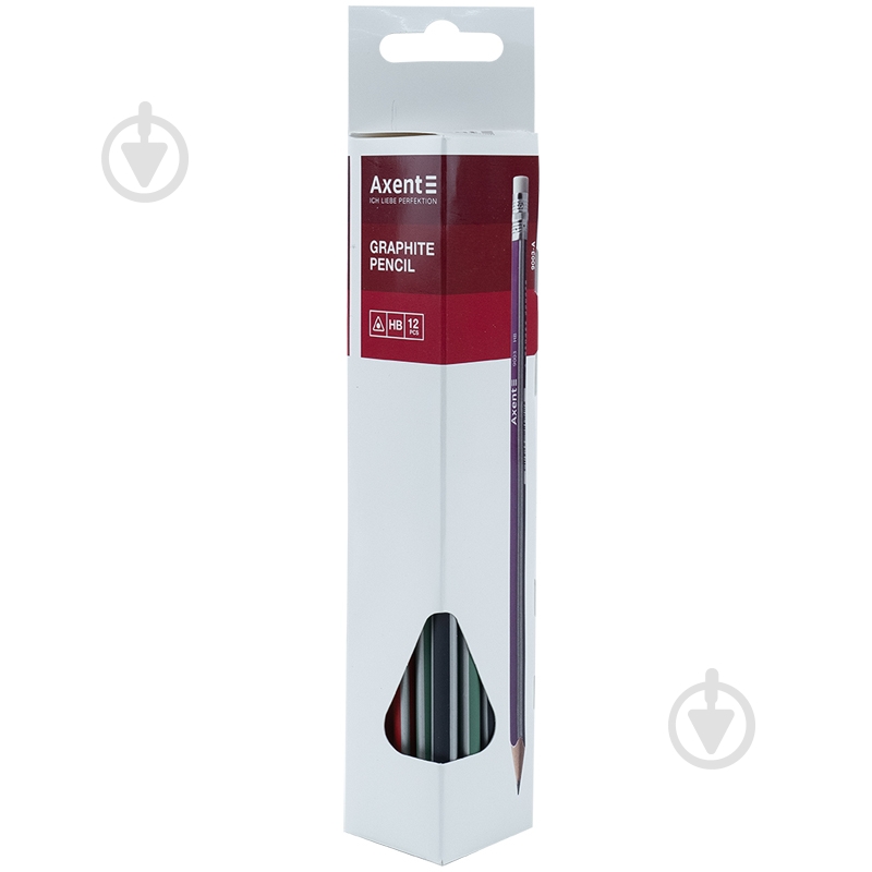 ᐉ Карандаш графитный 9003-А НВ 1 шт. Axent • Купить в Киеве, Украине • Лучшая цена в Эпицентр