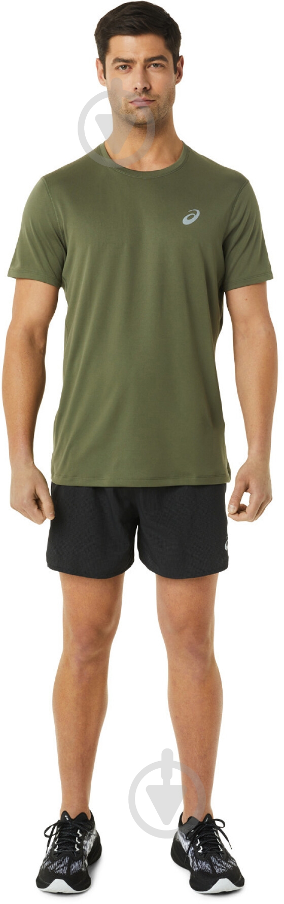 ᐉ Футболка Asics CORE SS TOP 2011C341-300 р.M зелений • Краща ціна в ...