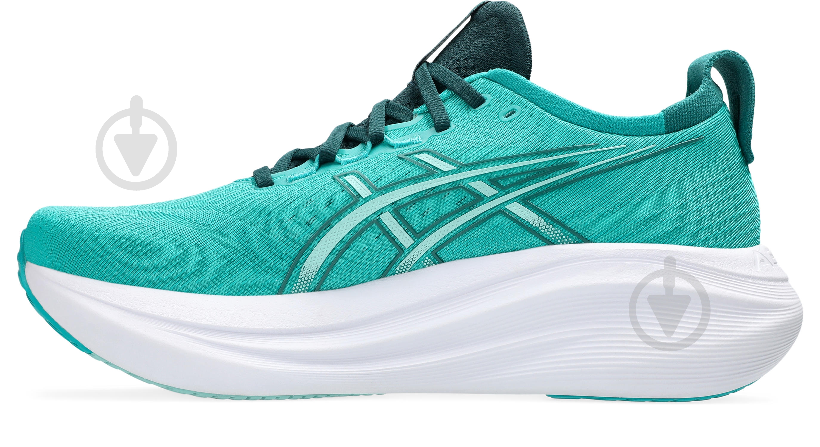 ᐉ Кросівки чоловічі Asics GEL-NIMBUS 27 1011B958-400 р.46 бірюзові • Краща ціна в Києві, Україні ...