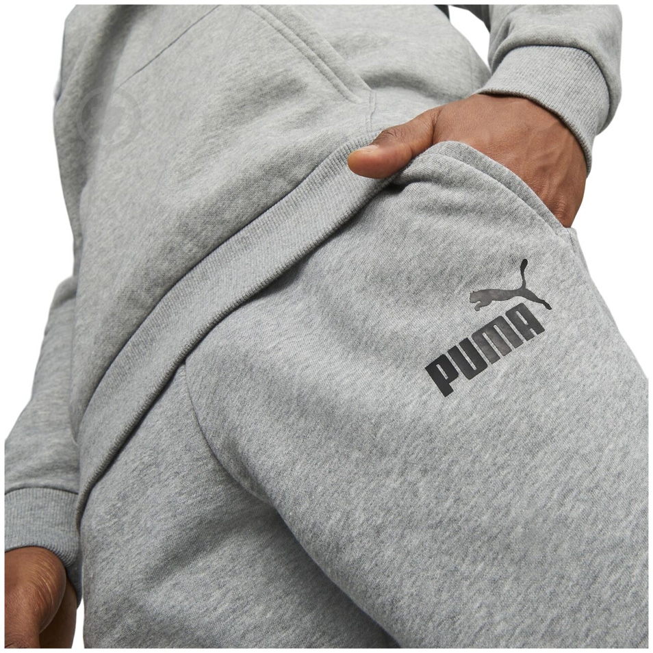 ᐉ Штани Puma ESS Logo Pants TR 586716 сірий • Краща ціна в Києві ...